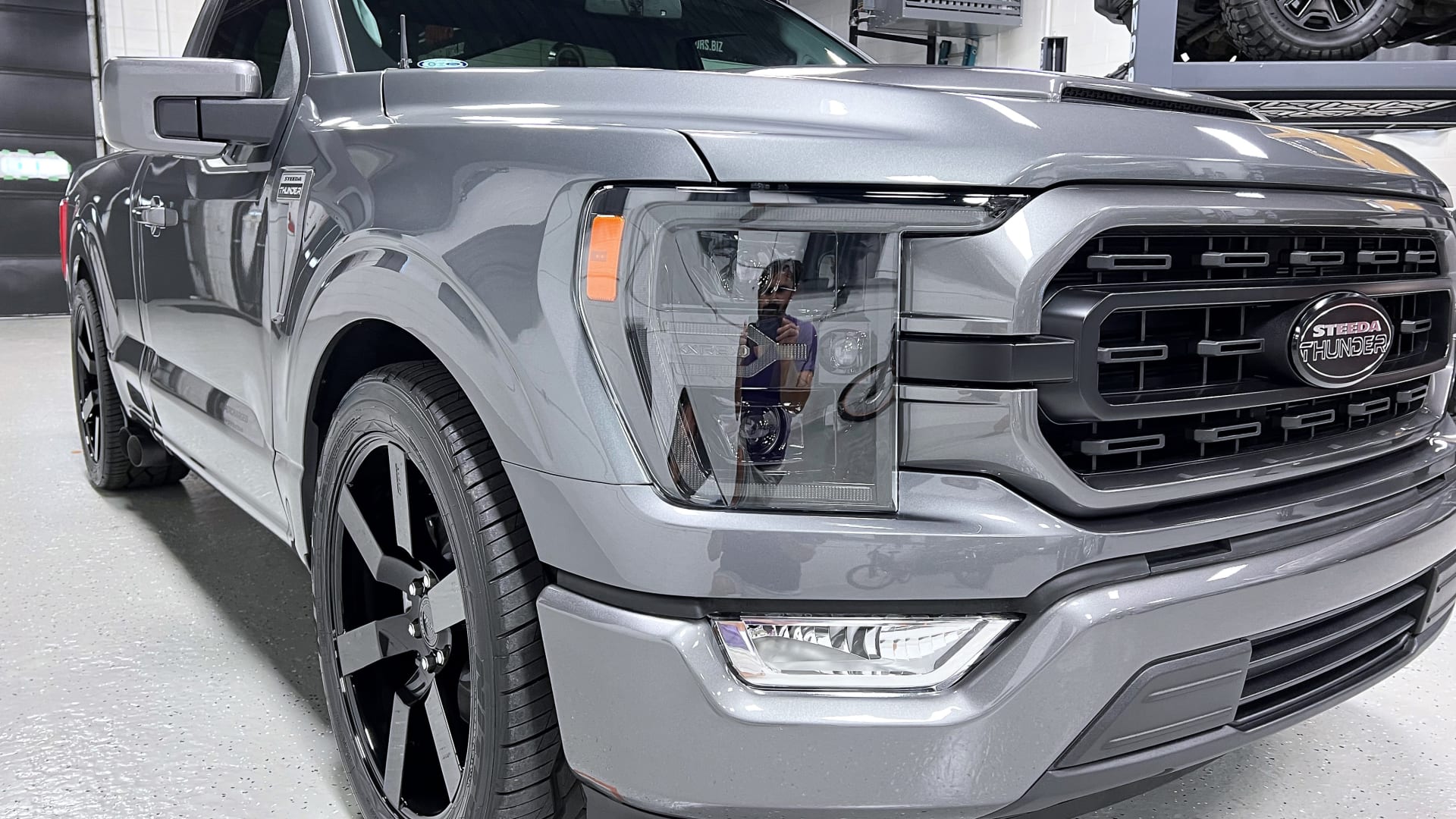 2021 Ford F150 Steeda Thunder Pickup at Dallas 2022 as F108.1 - Mecum ...