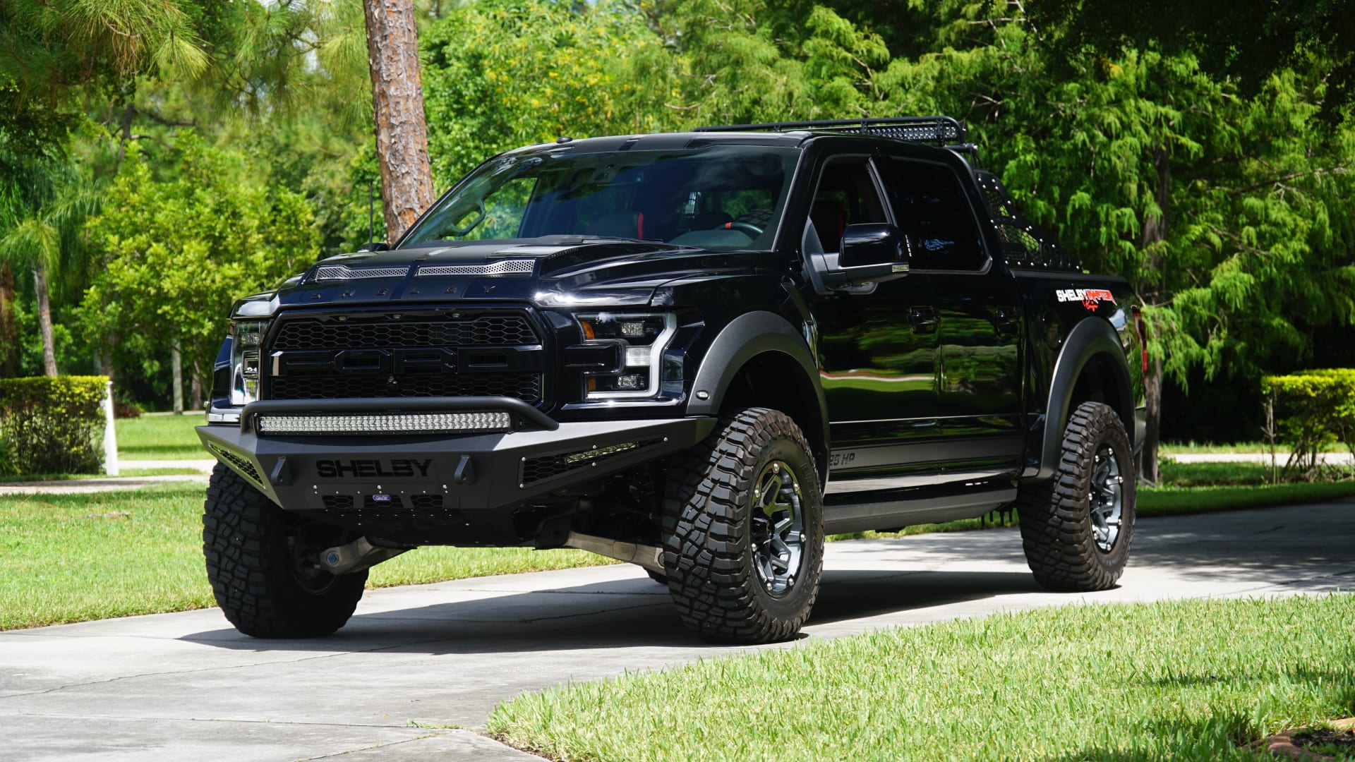 2018 Ford F150 Shelby Baja Raptor Pickup at Dallas 2022 as S152.1 ...
