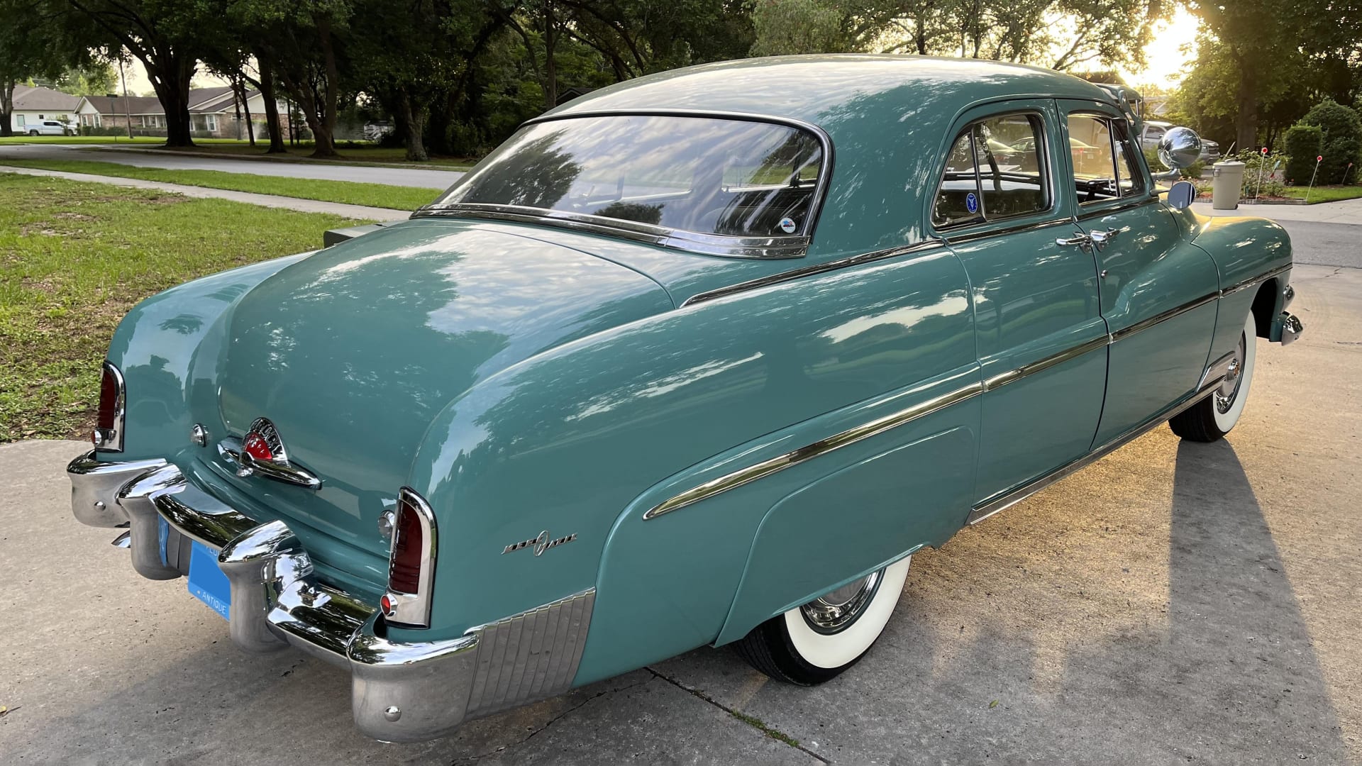 1951 Mercury Sedan at Dallas 2022 as T89.1 - Mecum Auctions