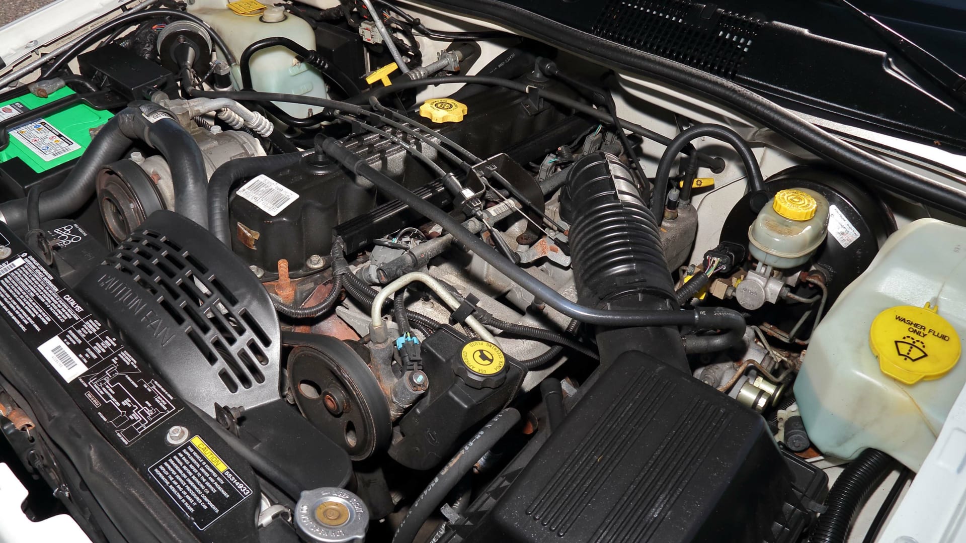 Interesting Info About 1996 Jeep Cherokee Engine