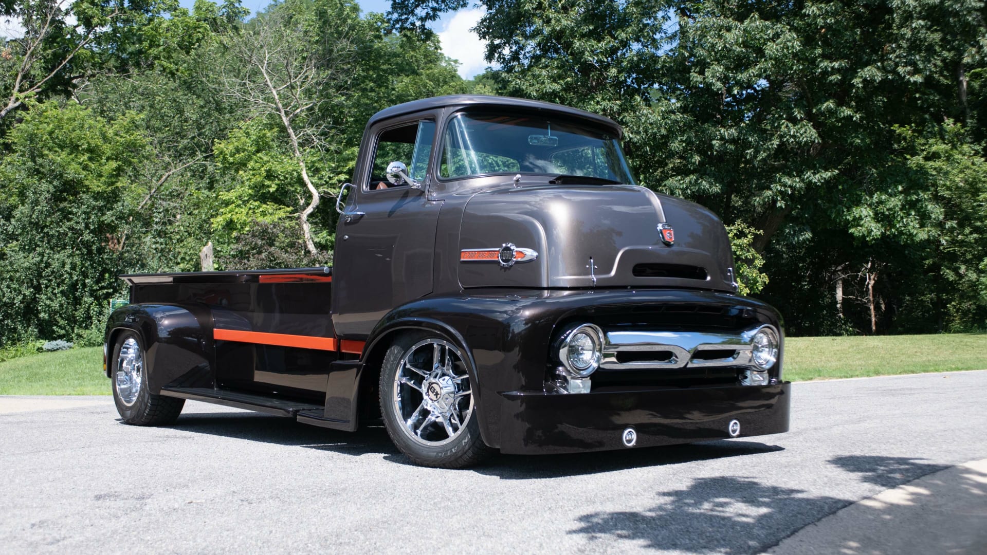 1956 Ford C700 Custom Truck at Dallas 2022 as S190.1 - Mecum Auctions
