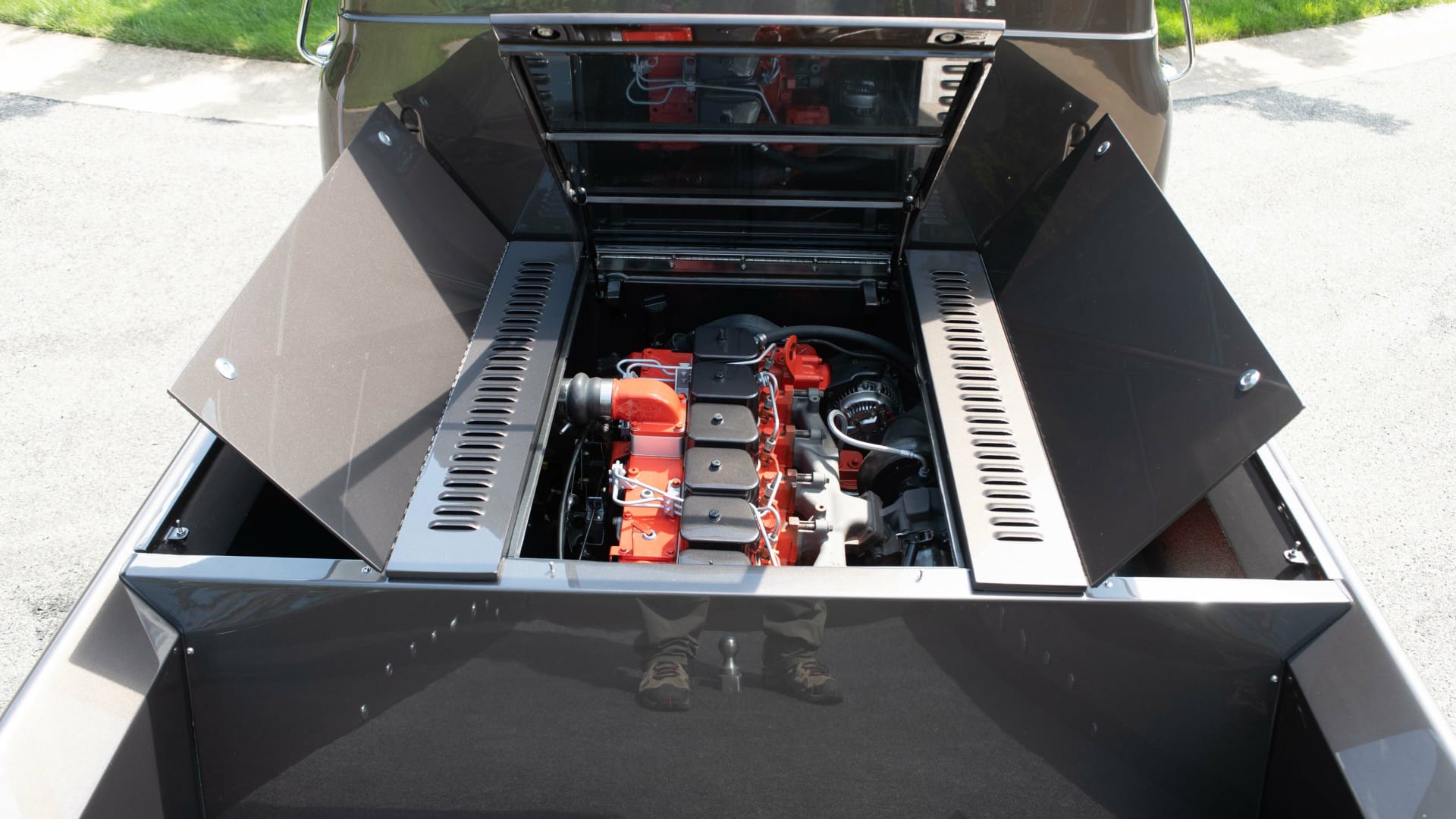 1956 Ford C700 Custom Truck at Dallas 2022 as S190.1 - Mecum Auctions