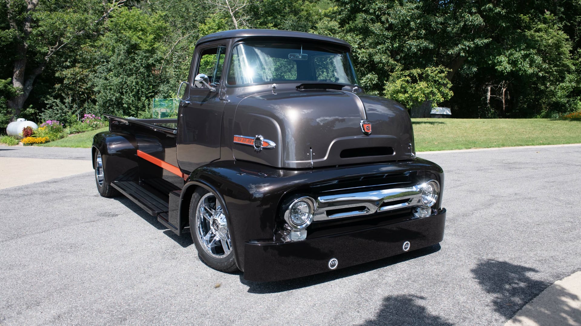 1956 Ford C700 Custom Truck at Dallas 2022 as S190.1 - Mecum Auctions