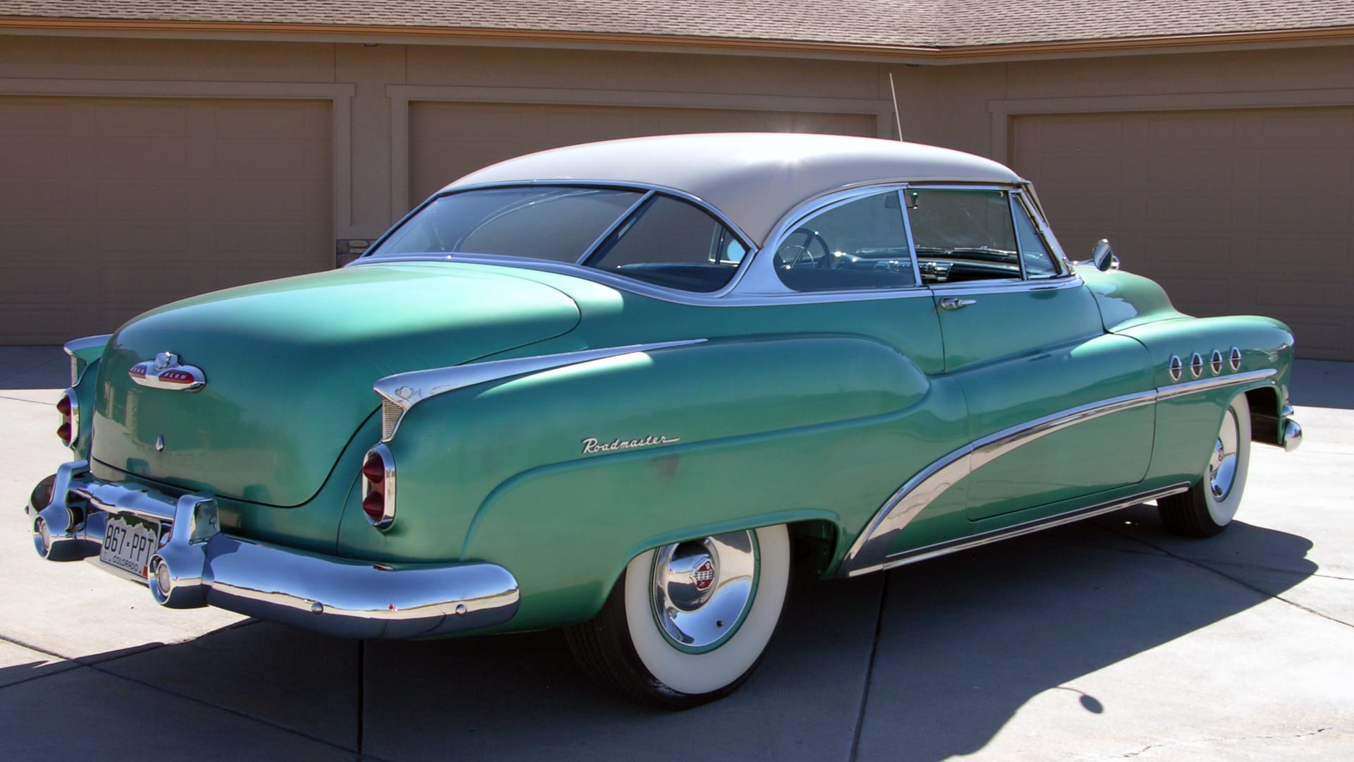1952 Buick Roadmaster Riviera at Denver 2016 as F144 - Mecum Auctions