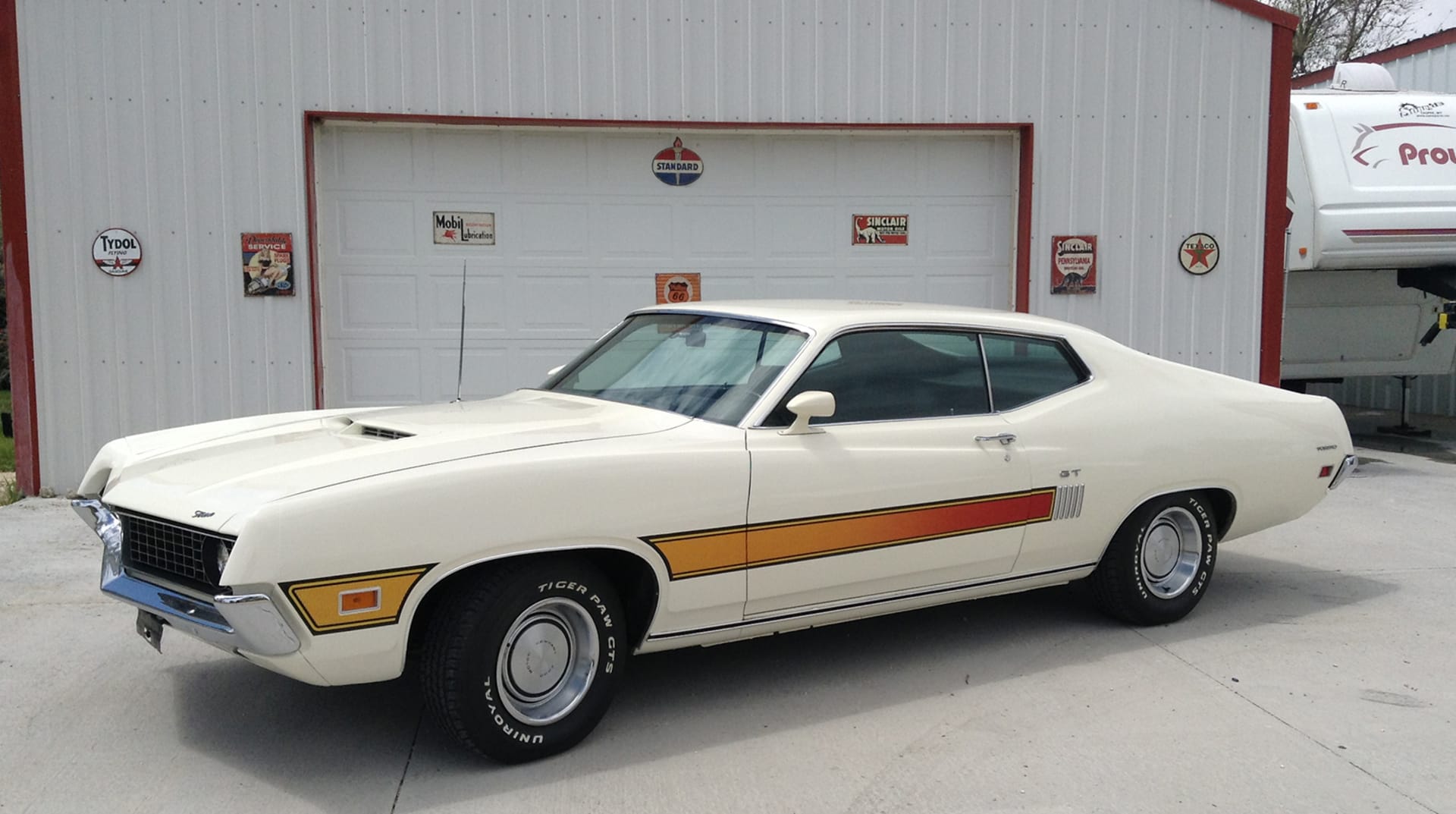 1970 Ford Torino GT Fastback at Denver 2017 asF148 - Mecum Auctions