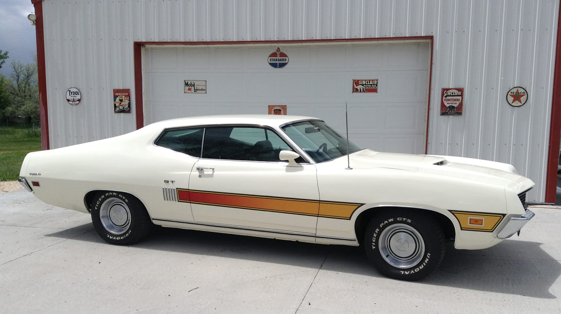 1970 Ford Torino GT Fastback at Denver 2017 asF148 - Mecum Auctions