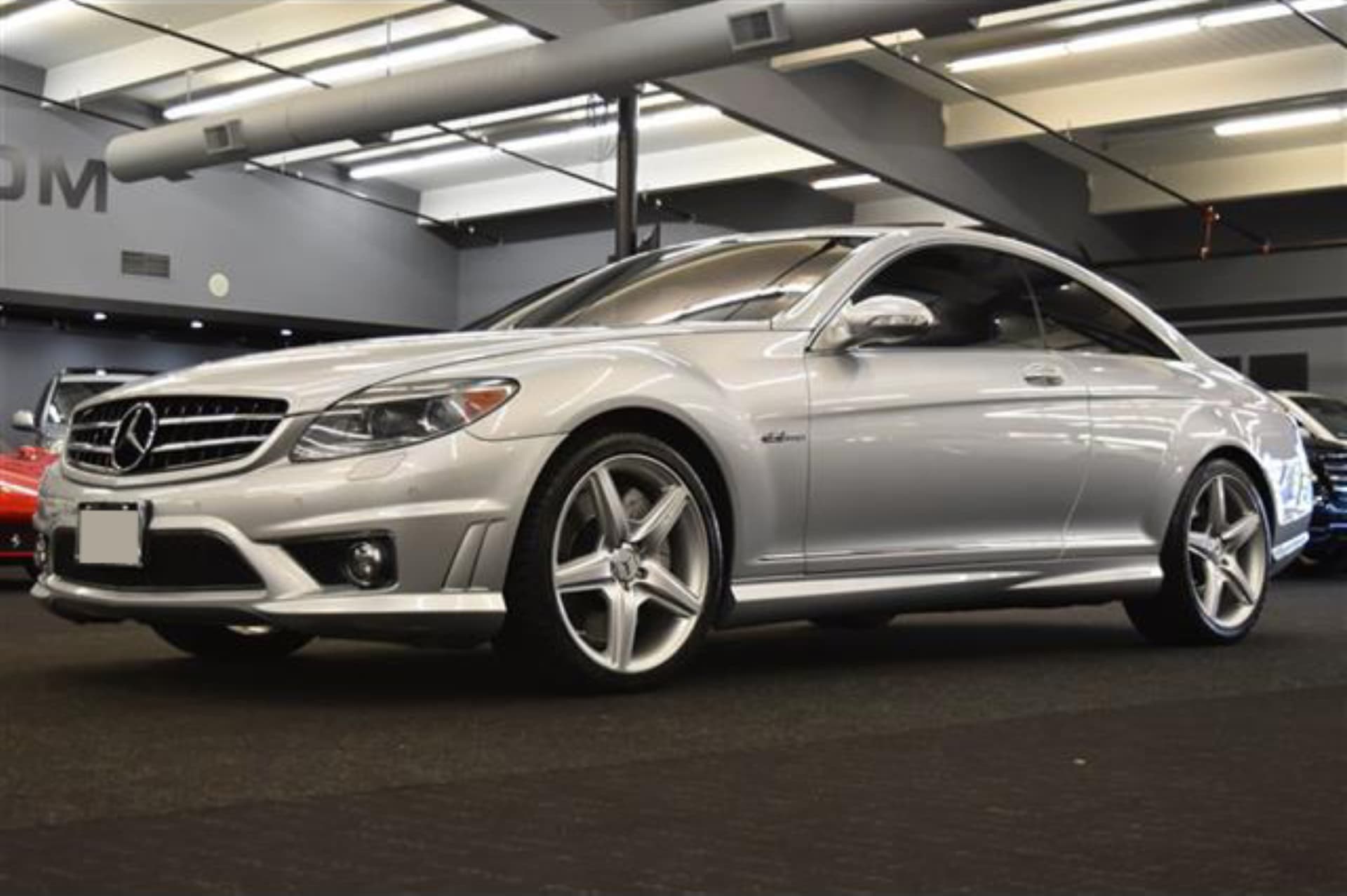 2008 Mercedes-Benz CL63 AMG Coupe at Denver 2017 as F268 - Mecum Auctions