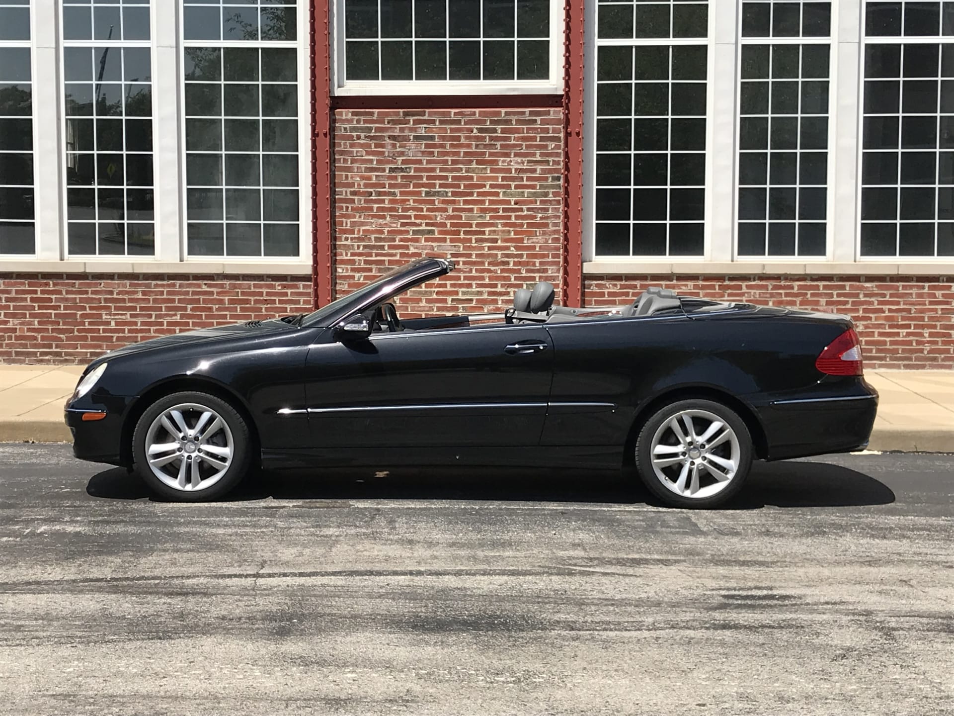 2007 Mercedes-Benz CLK350 Convertible at Denver 2018 as S55 - Mecum ...