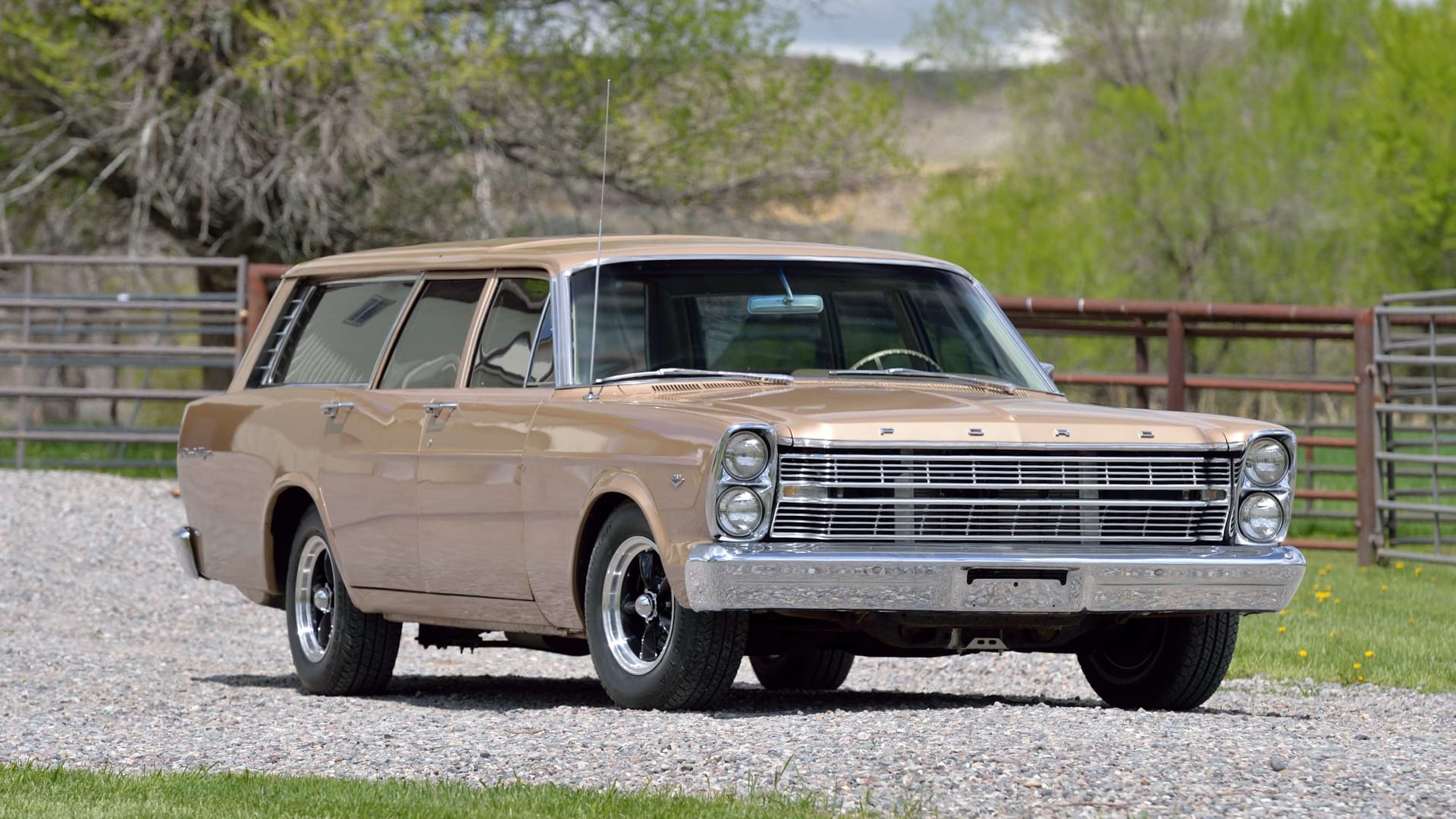 1966 Ford Ranch Wagon at Denver 2018 as F109 - Mecum Auctions