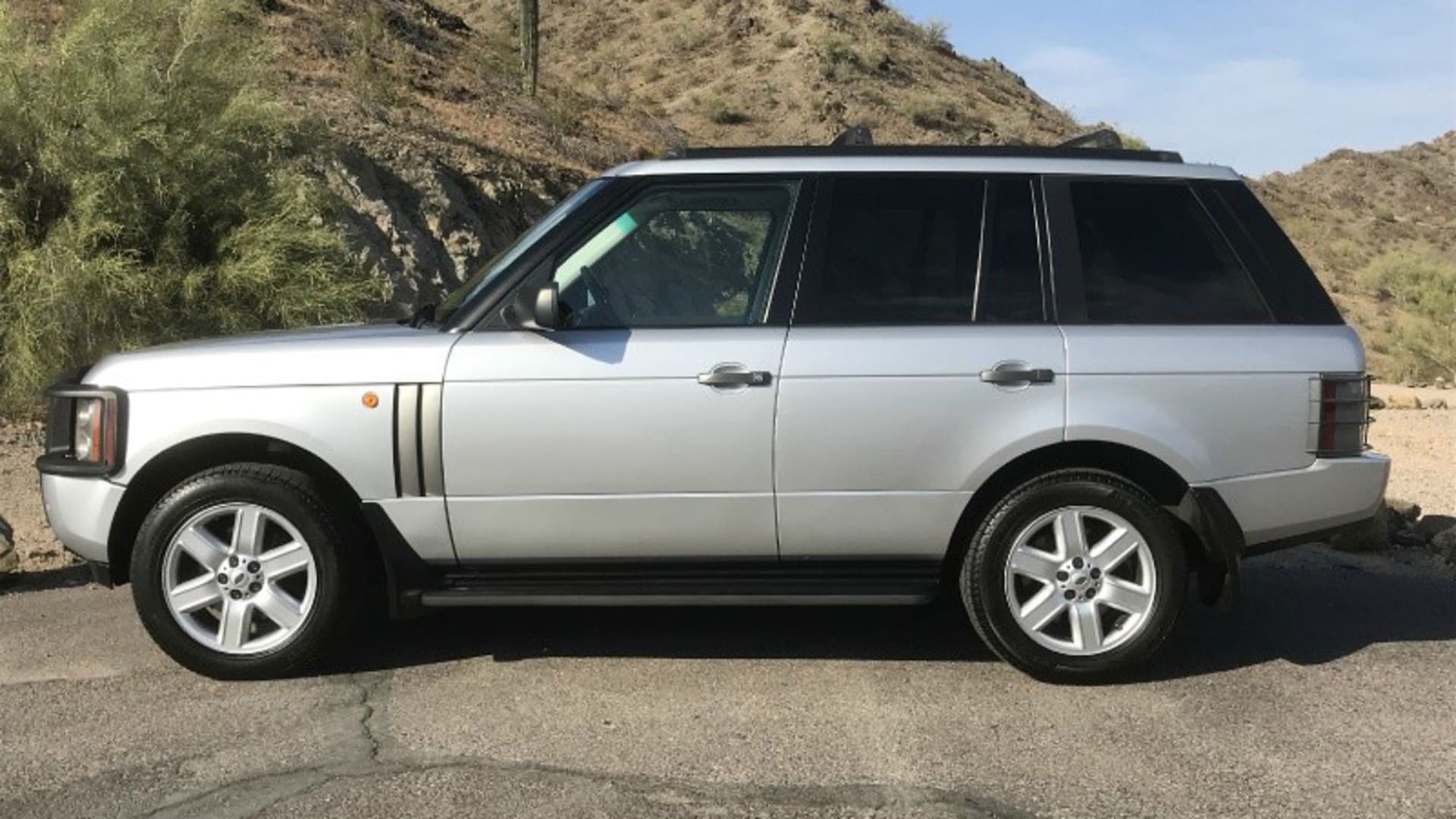 2003 Land Rover Range Rover HSE at Denver 2019 as F19 - Mecum Auctions