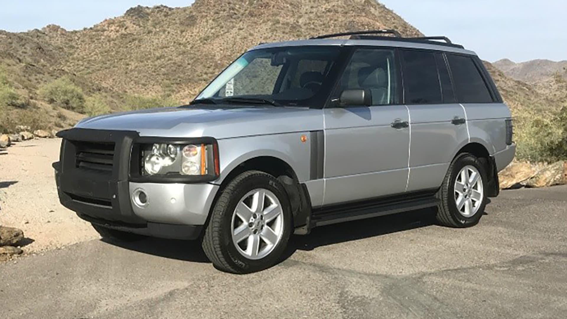2003 Land Rover Range Rover HSE at Denver 2019 as F19 - Mecum Auctions