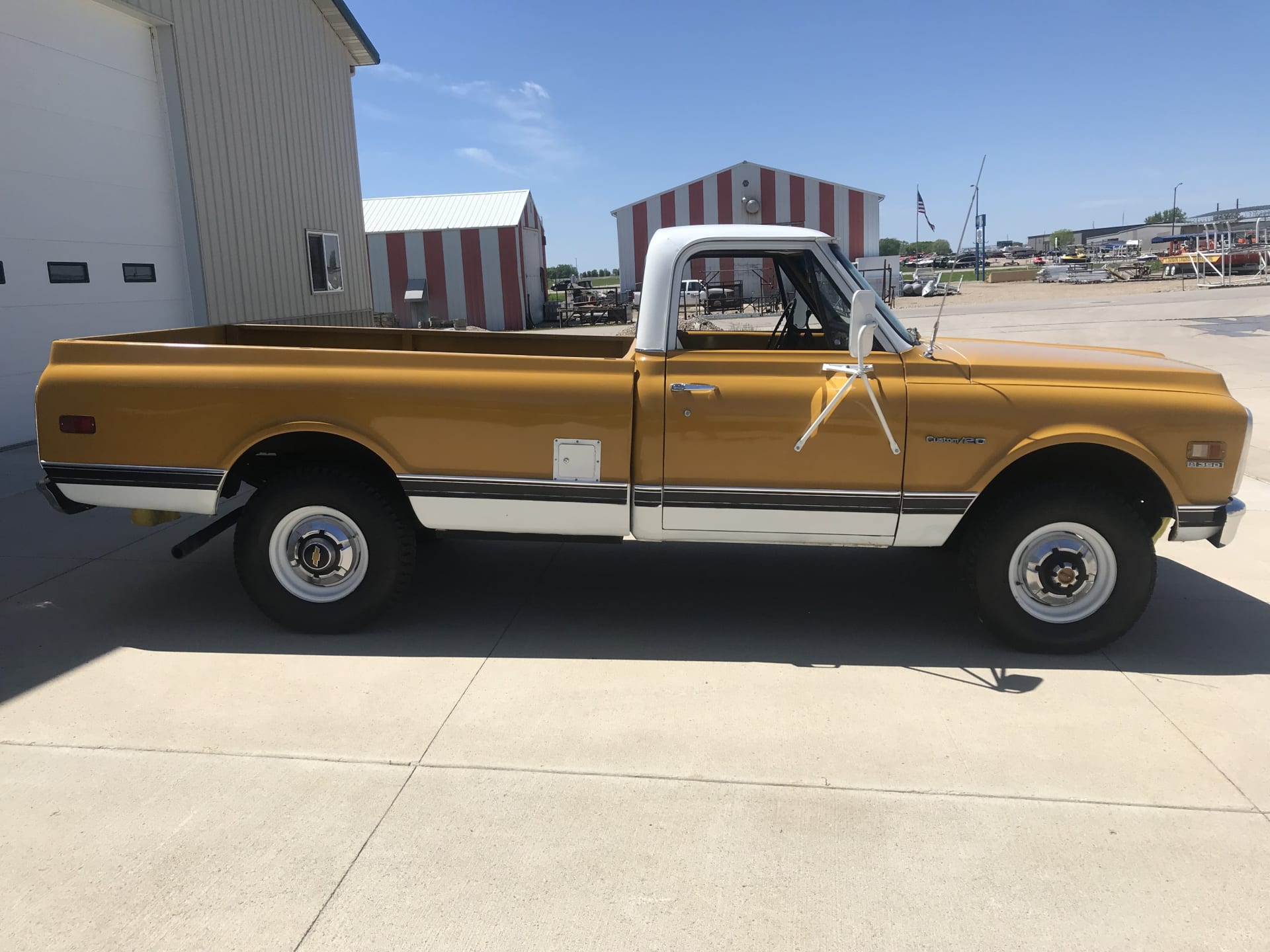 1971 Chevrolet K20 Pickup at Denver 2019 as F44 - Mecum Auctions