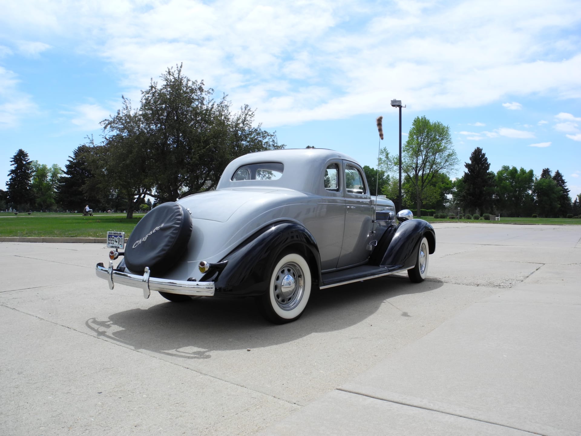 1935 Chrysler C6 Airstream Business Coupe at Denver 2019 as F59 - Mecum ...