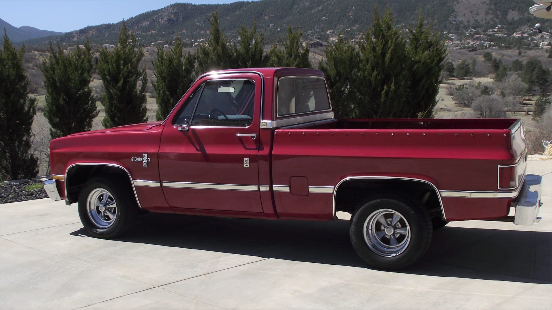 1983 Chevrolet Silverado Pickup at Denver 2019 as F63 - Mecum Auctions