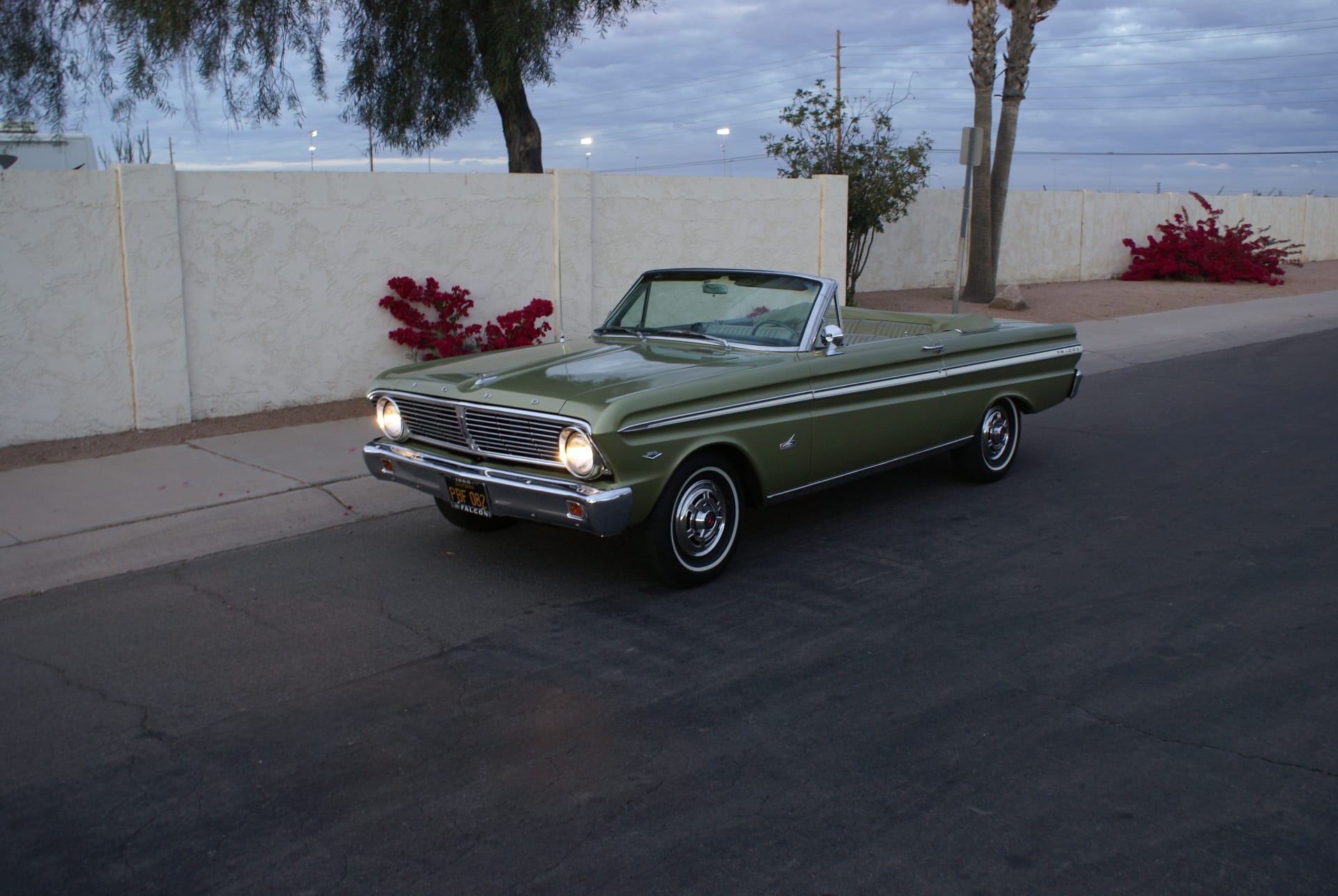 1965 Ford Falcon Futura Convertible at Denver 2019 as S49 - Mecum Auctions