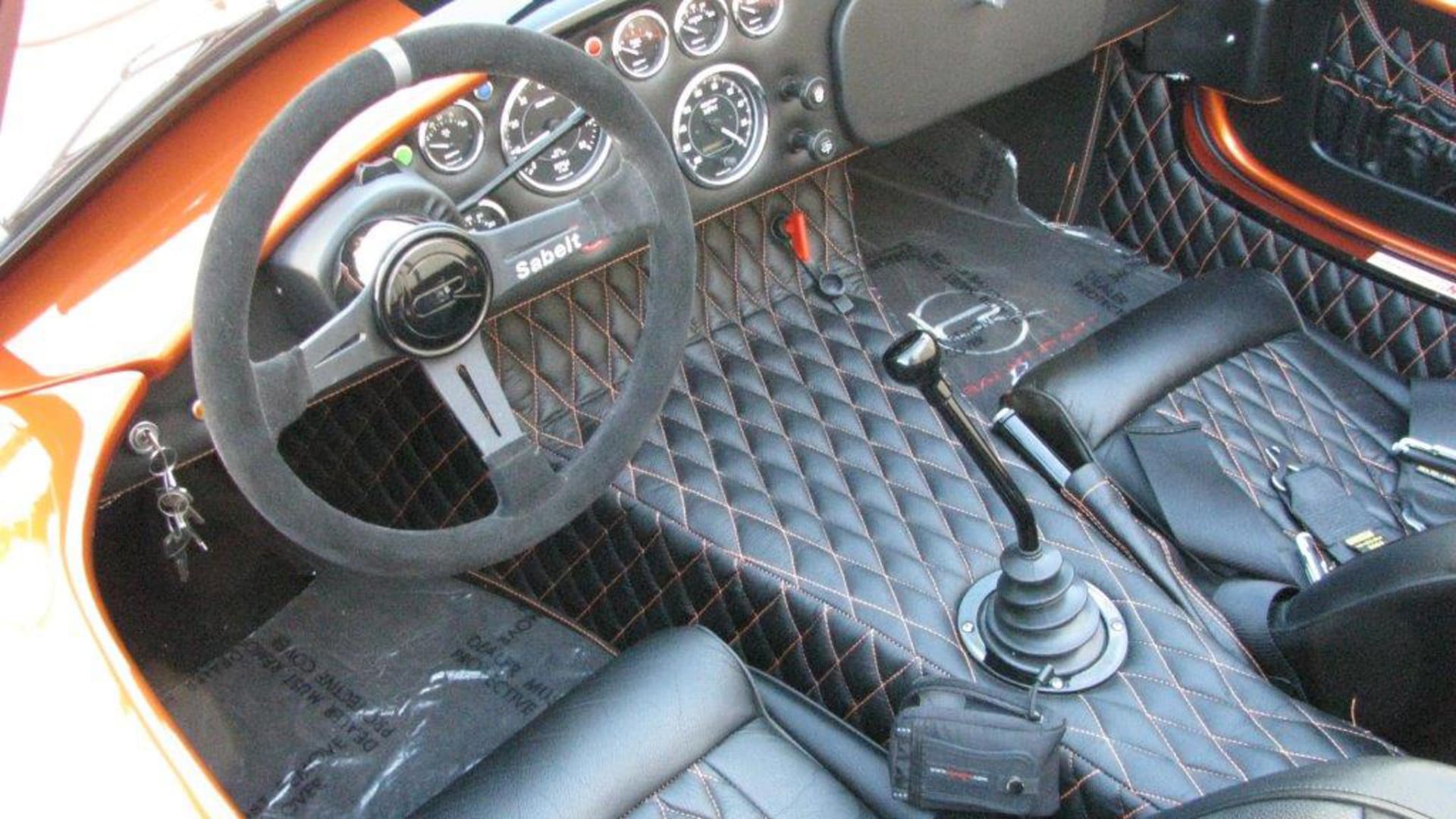 1965 Backdraft Shelby Cobra Replica at Denver 2019 as S44 - Mecum Auctions