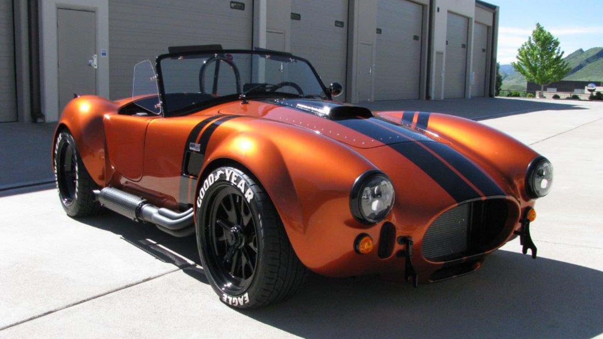 1965 Backdraft Shelby Cobra Replica at Denver 2019 as S44 - Mecum Auctions