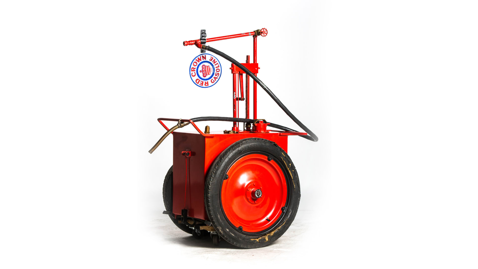 Red Crown Fuel Cart at EJ Cole Collection 2015 as S6 - Mecum Auctions