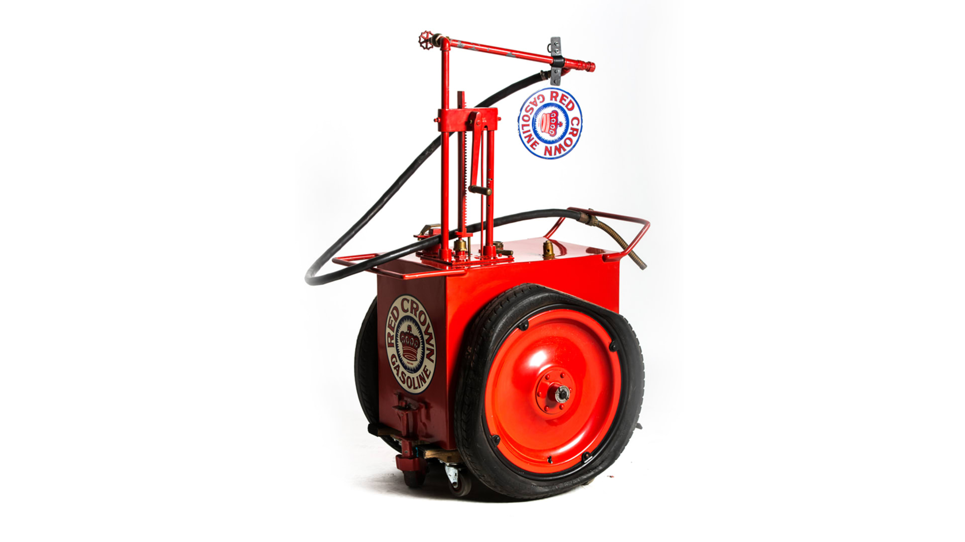 Red Crown Fuel Cart at EJ Cole Collection 2015 as S6 - Mecum Auctions