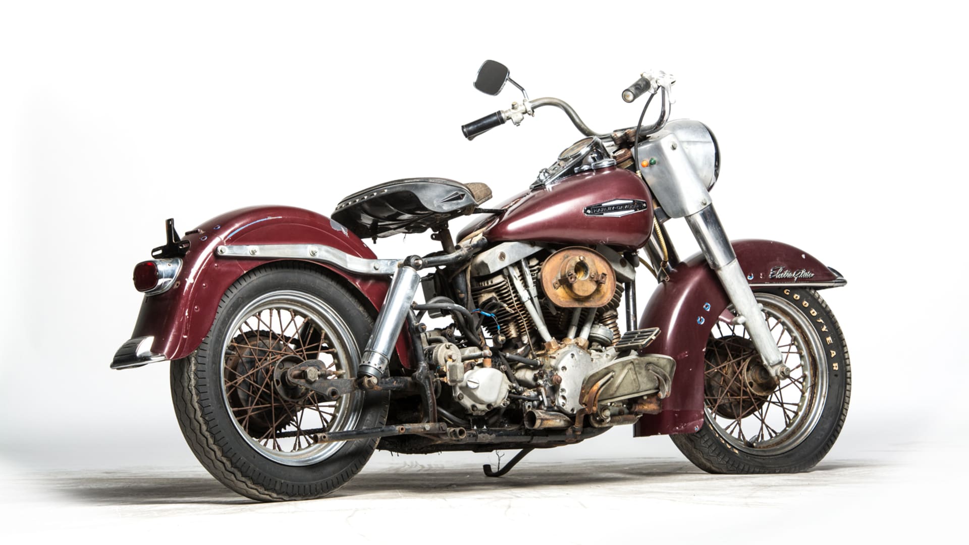 1967 Harley-Davidson FLH Electra Glide at EJ Cole Collection 2015 as ...