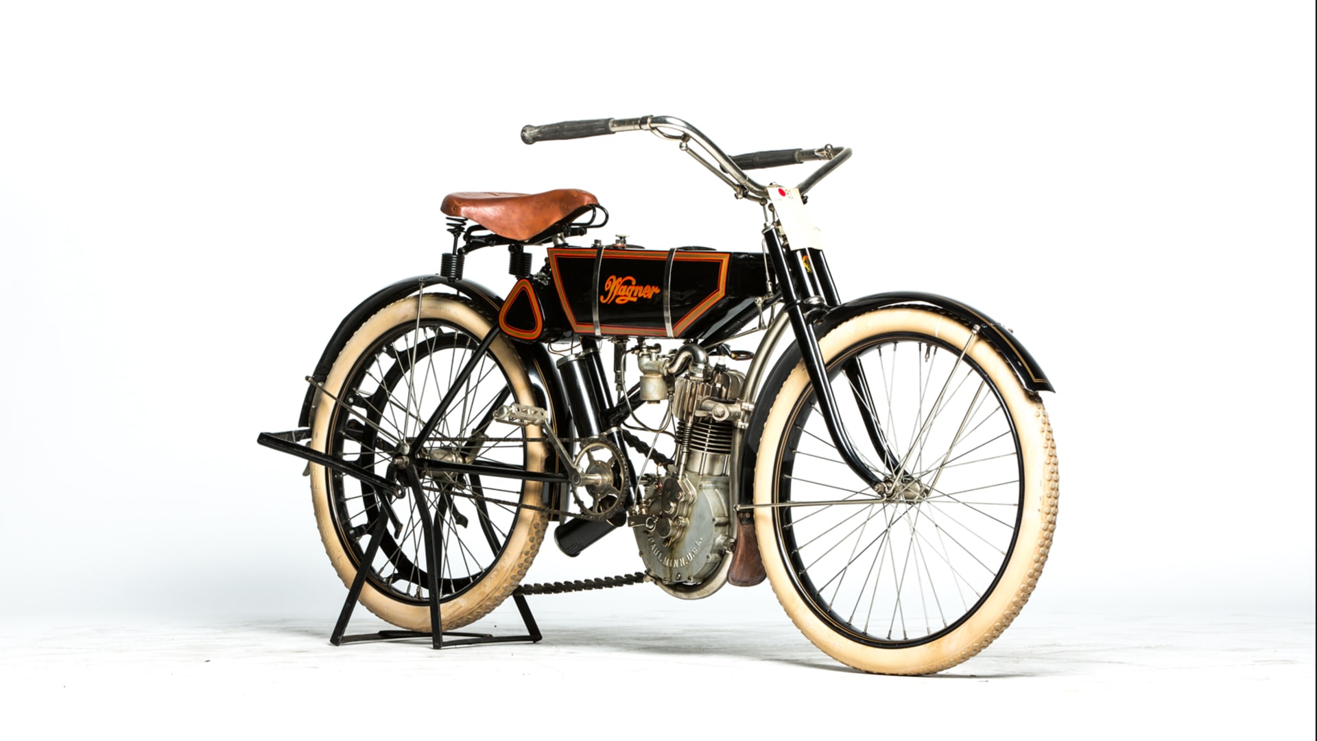 1909 Wagner Tourist at EJ Cole Collection 2015 asS111 - Mecum Auctions