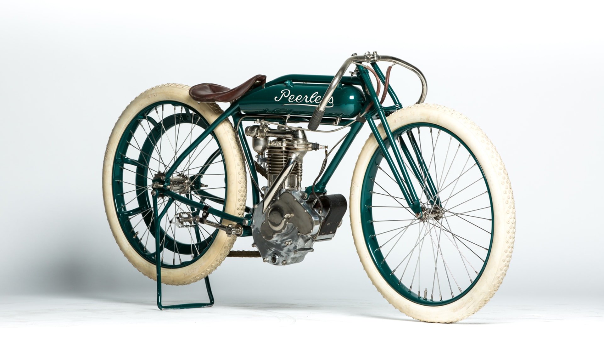 1912 Peerless Single Racer at EJ Cole Collection 2015 as S119 - Mecum ...