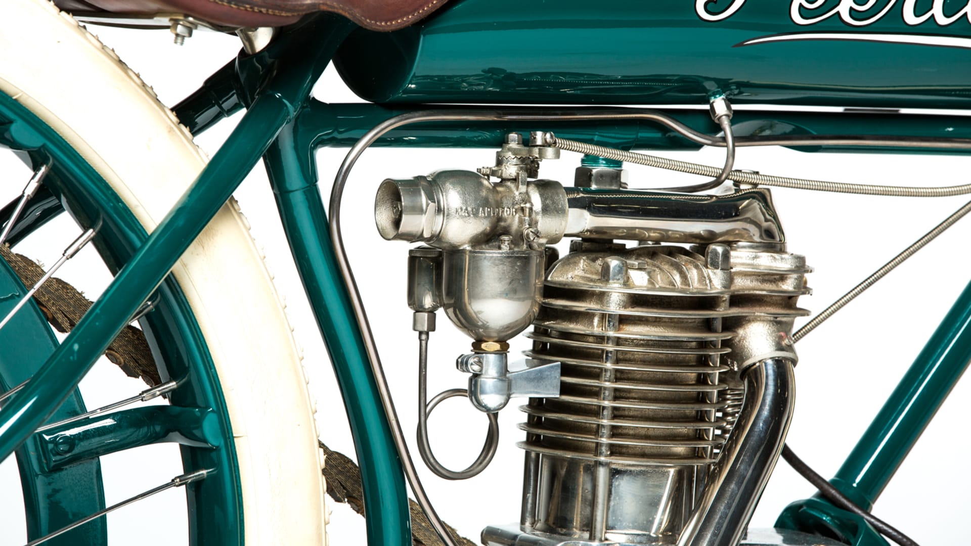 1912 Peerless Single Racer at EJ Cole Collection 2015 asS119 - Mecum ...