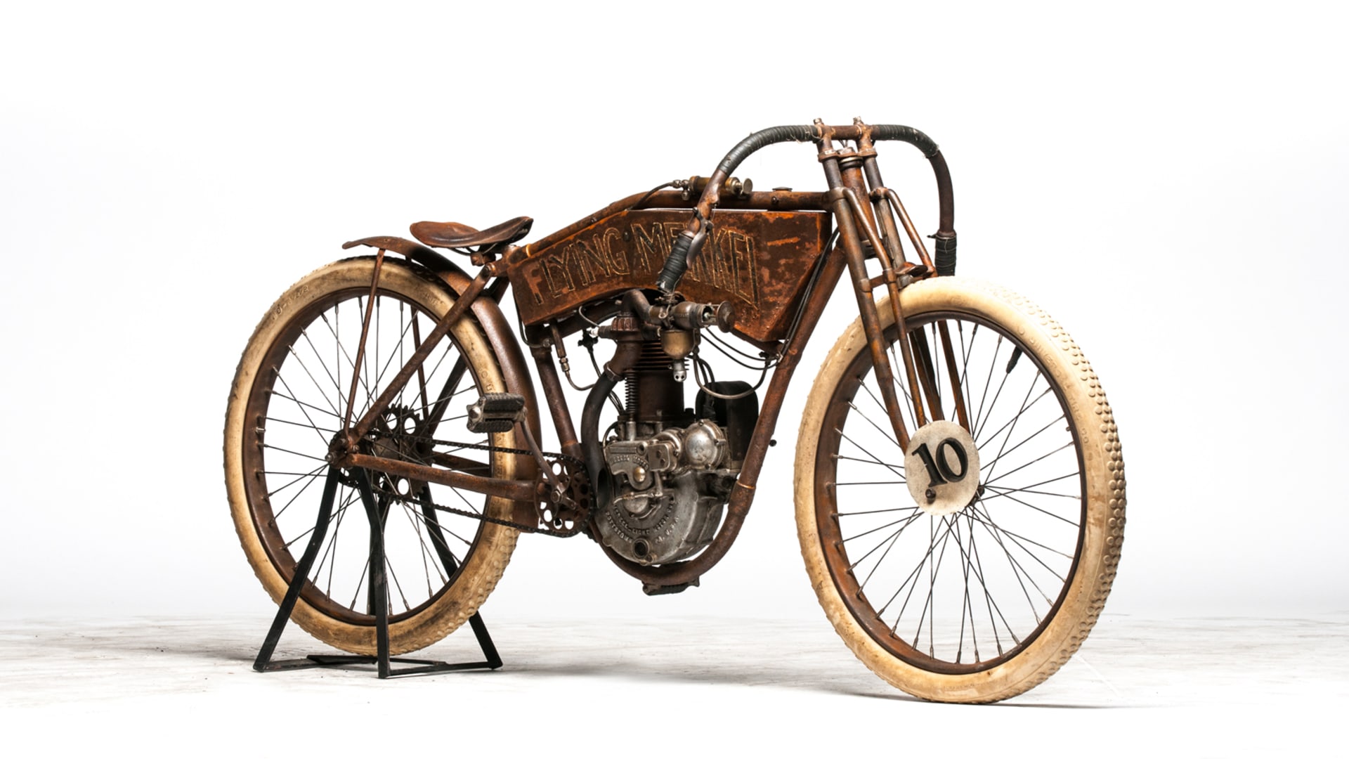 1910 Flying Merkel Single-Cylinder Racer at EJ Cole Collection 2015 as ...