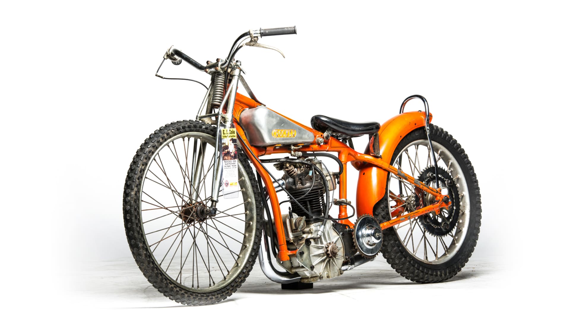 1934 Crocker Speedway Racer at EJ Cole Collection 2015 as S73 - Mecum ...