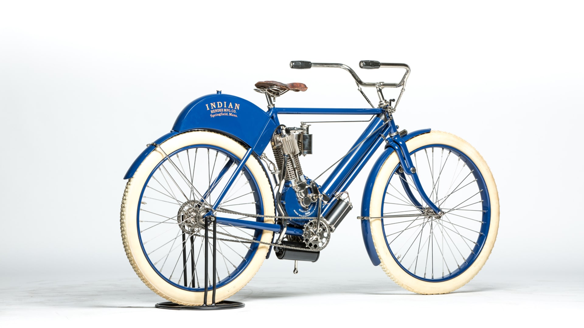 1906 Indian Camelback Single at EJ Cole Collection 2015 as S94 - Mecum ...