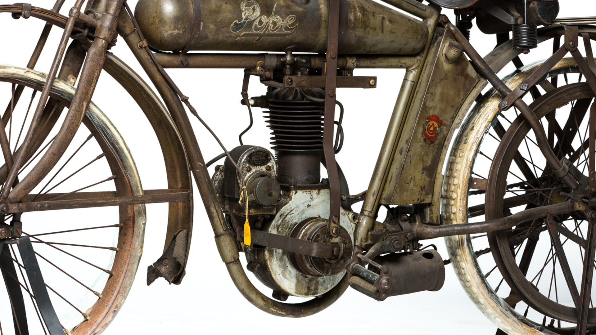 1912 Pope Model H2 Single at EJ Cole Collection 2015 asS29 - Mecum Auctions