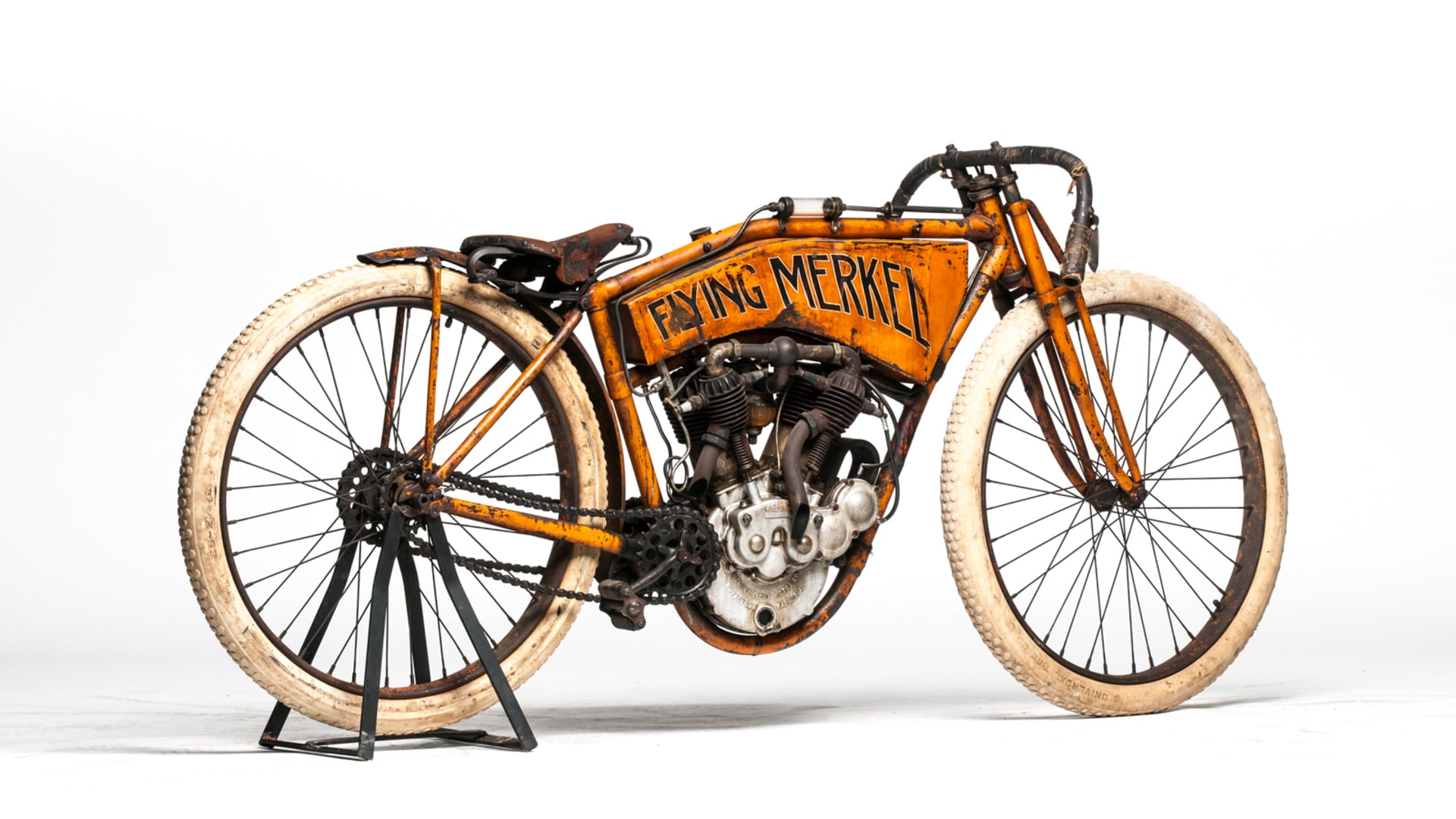 1911 Flying Merkel Board Track Racer at EJ Cole Collection 2015 as S79 ...