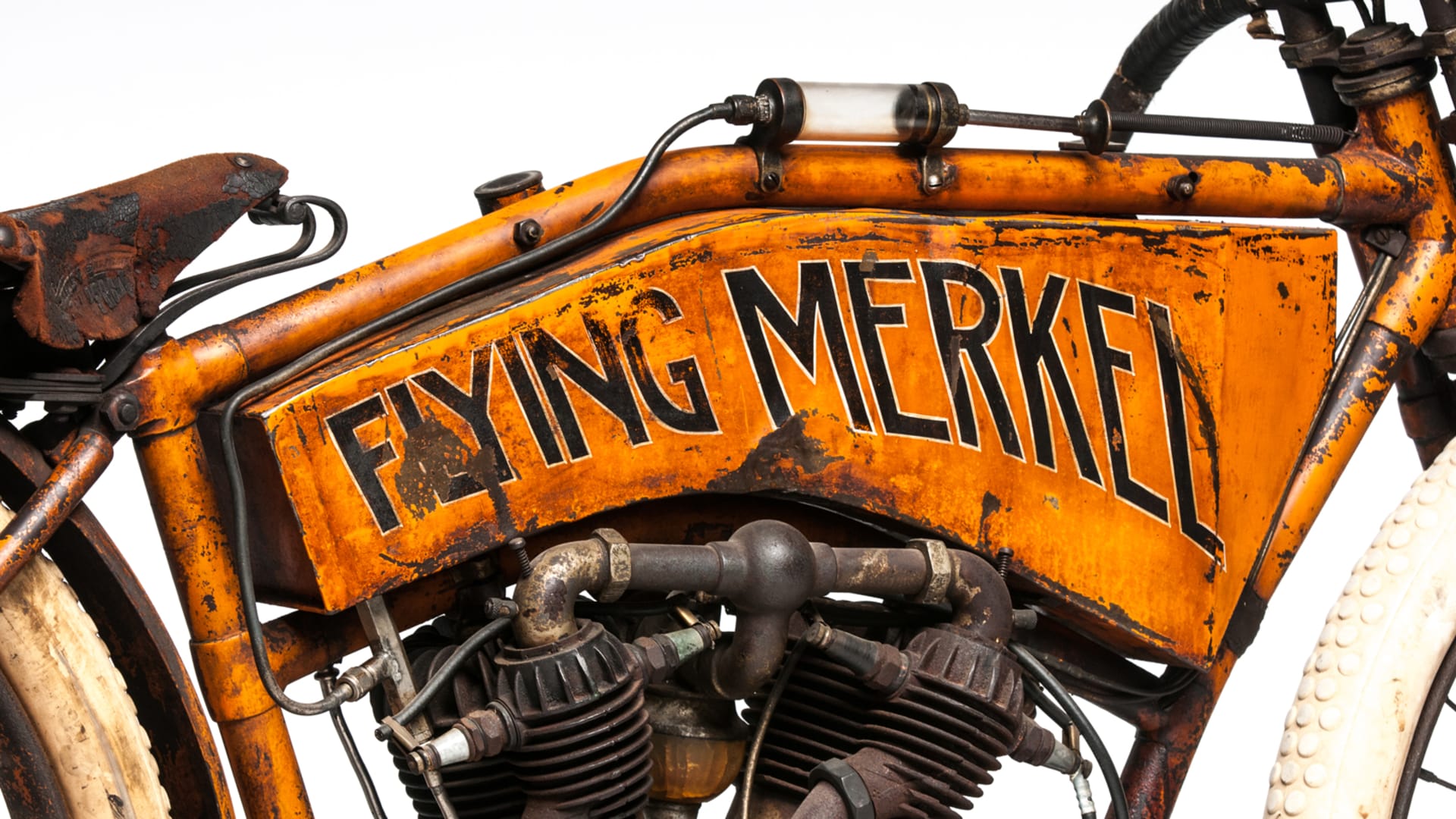 1911 Flying Merkel Board Track Racer at EJ Cole Collection 2015 as S79 ...
