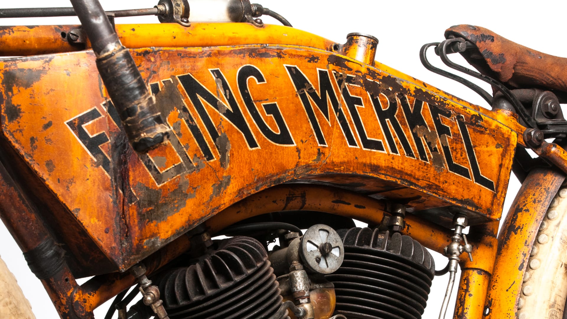 1911 Flying Merkel Board Track Racer at EJ Cole Collection 2015 as S79 ...