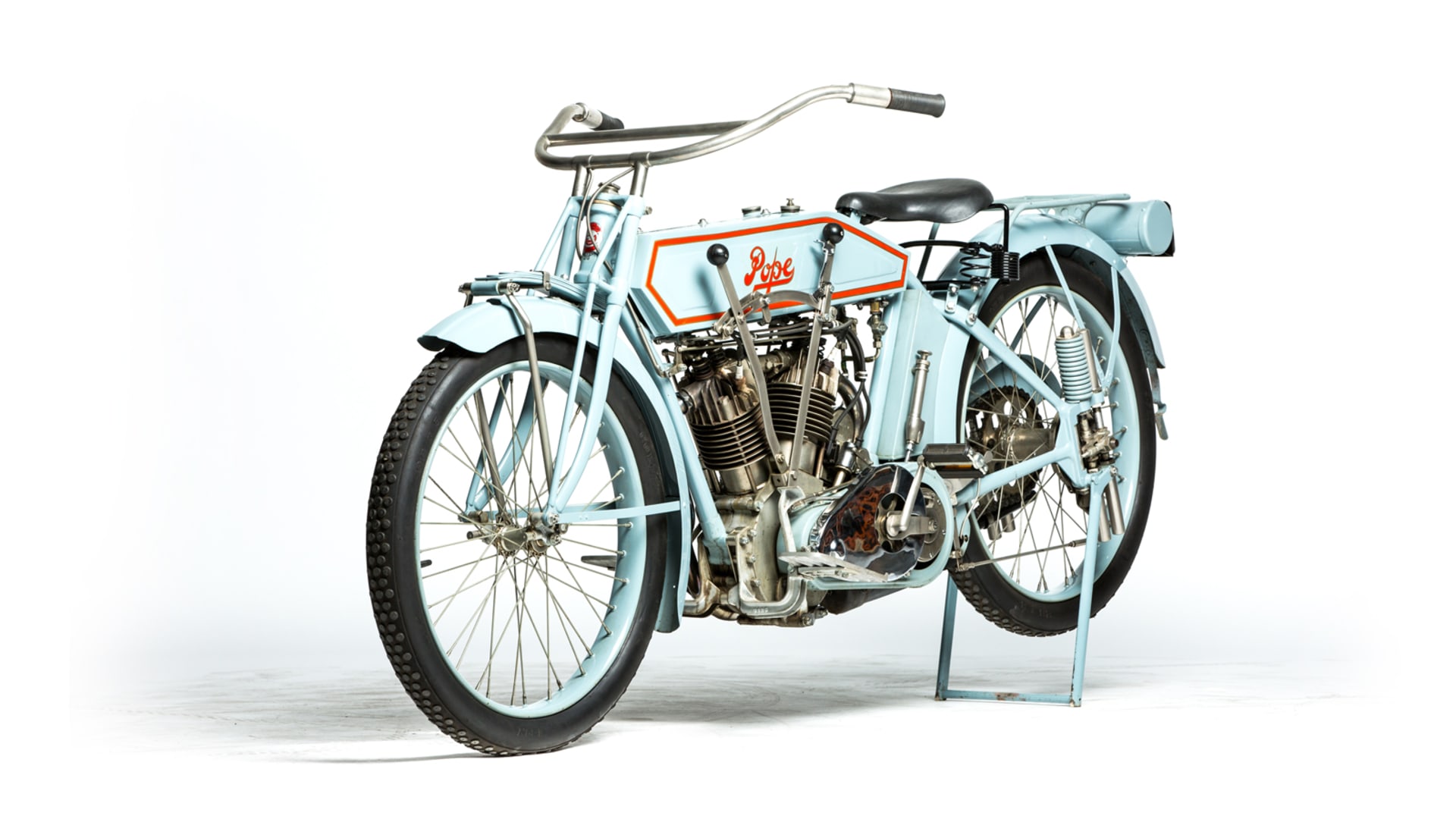 1915 Pope Model L Twin at EJ Cole Collection 2015 as S83 - Mecum Auctions