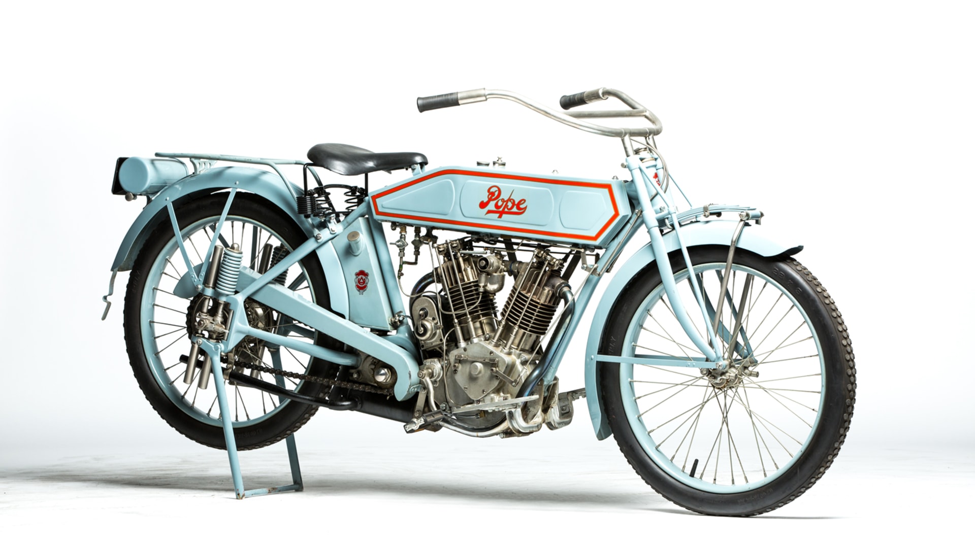 1915 Pope Model L Twin at EJ Cole Collection 2015 as S83 - Mecum Auctions