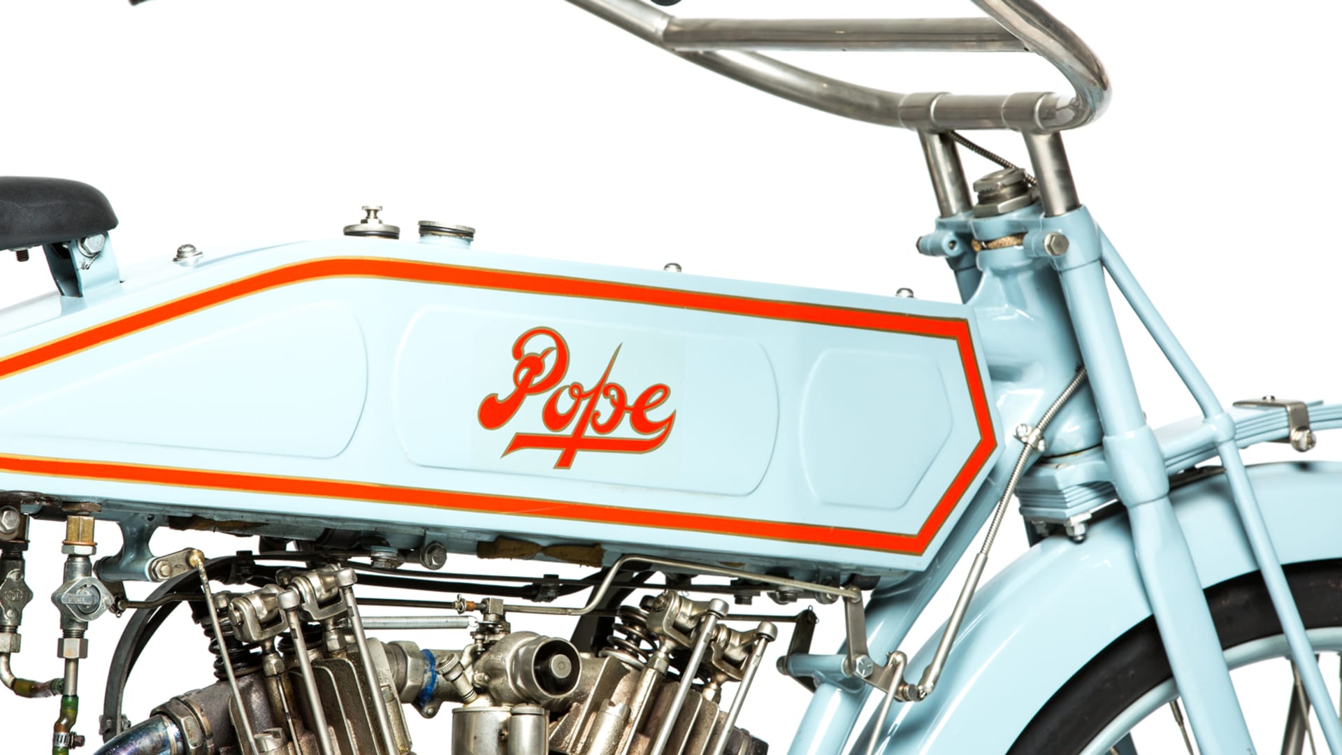 1915 Pope Model L Twin at EJ Cole Collection 2015 as S83 - Mecum Auctions