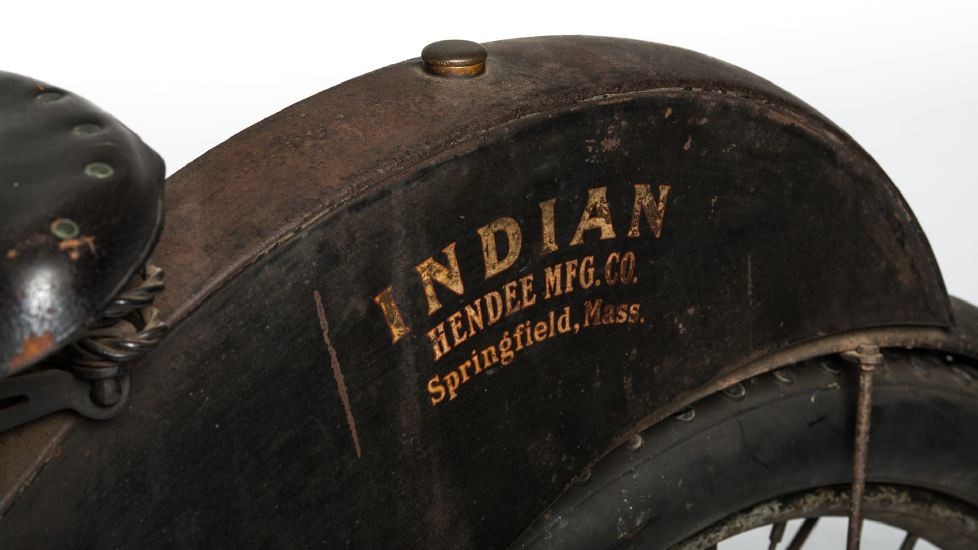 1907 Indian Tri-Car With Sedan Chair at EJ Cole Collection 2015 as S67 ...