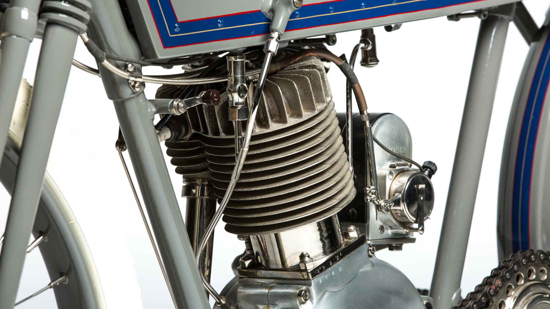 1913 Harley-Davidson Single Racer at EJ Cole Collection 2015 as S98 ...