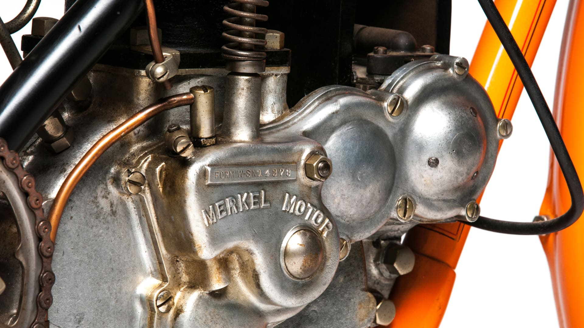 1911 Flying Merkel Single at EJ Cole Collection 2015 as S99 - Mecum ...