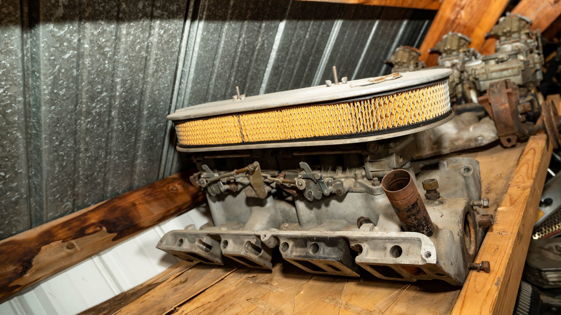 1963 Ford 427 Intake Manifold at Elmer's Auto & Toy Museum Collection ...