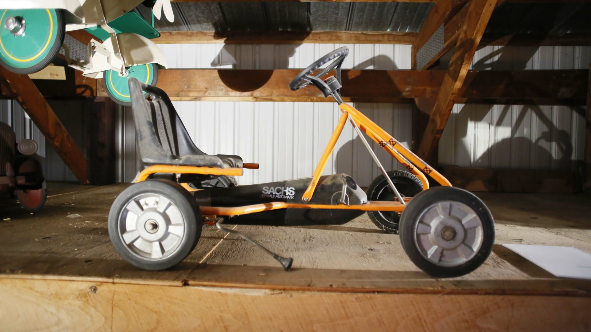 1970s Puky Pedal Car at Elmer's Auto & Toy Museum Collection 2022 as ...