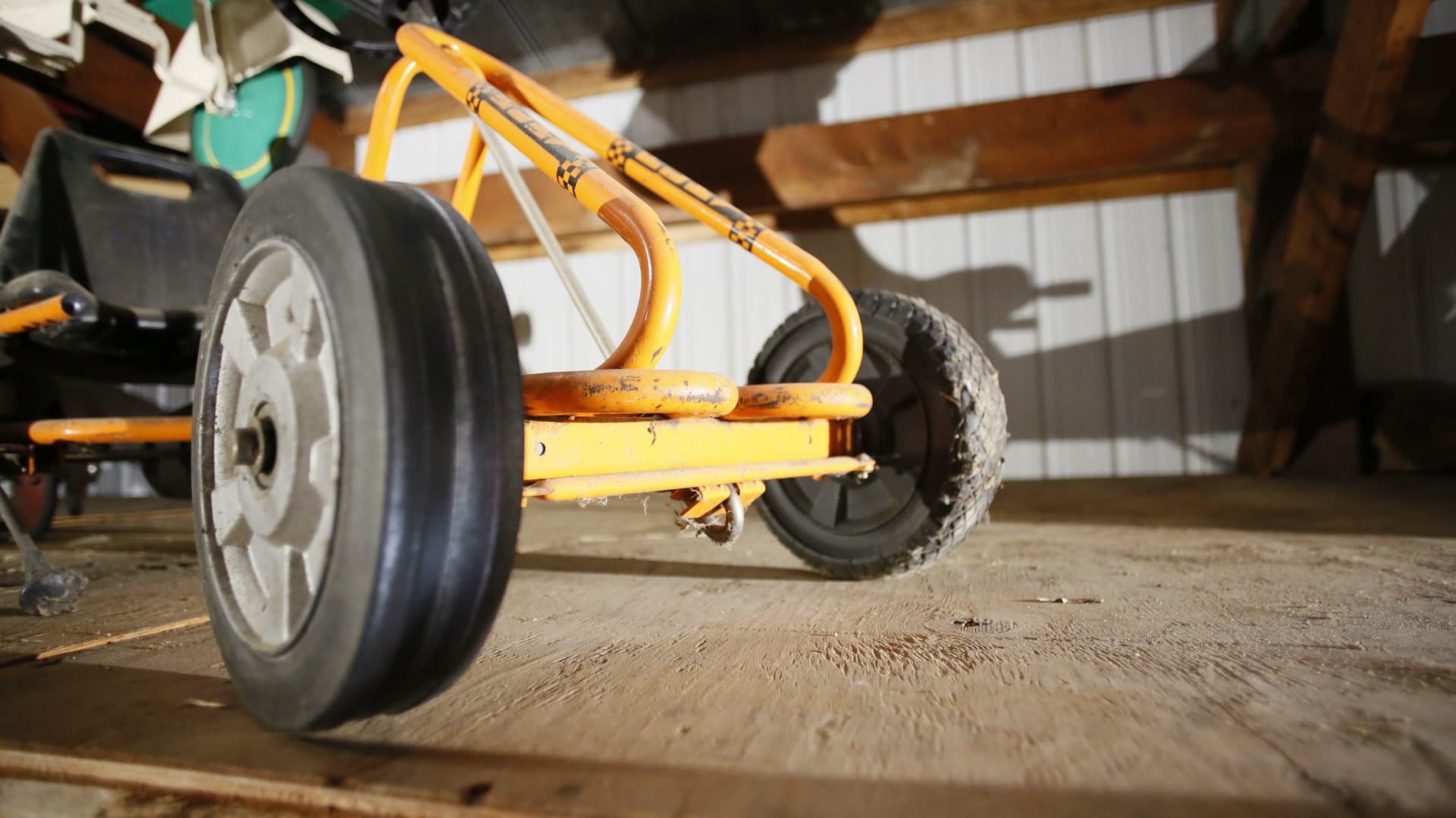 1970s Puky Pedal Car at Elmer's Auto & Toy Museum Collection 2022 as ...