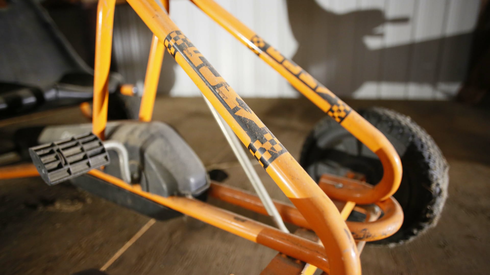 1970s Puky Pedal Car at Elmer's Auto & Toy Museum Collection 2022 as ...