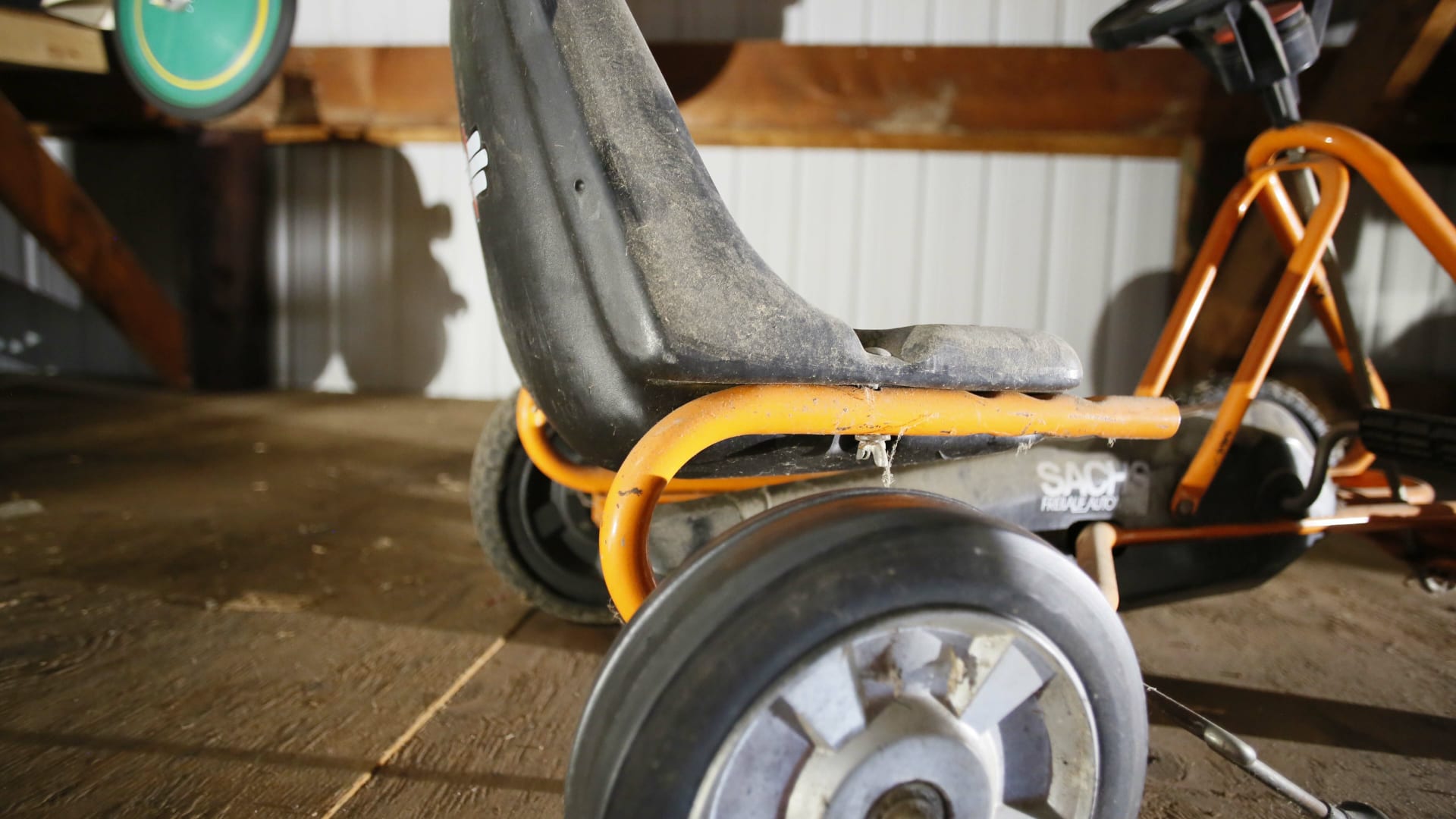 1970s Puky Pedal Car at Elmer's Auto & Toy Museum Collection 2022 as ...