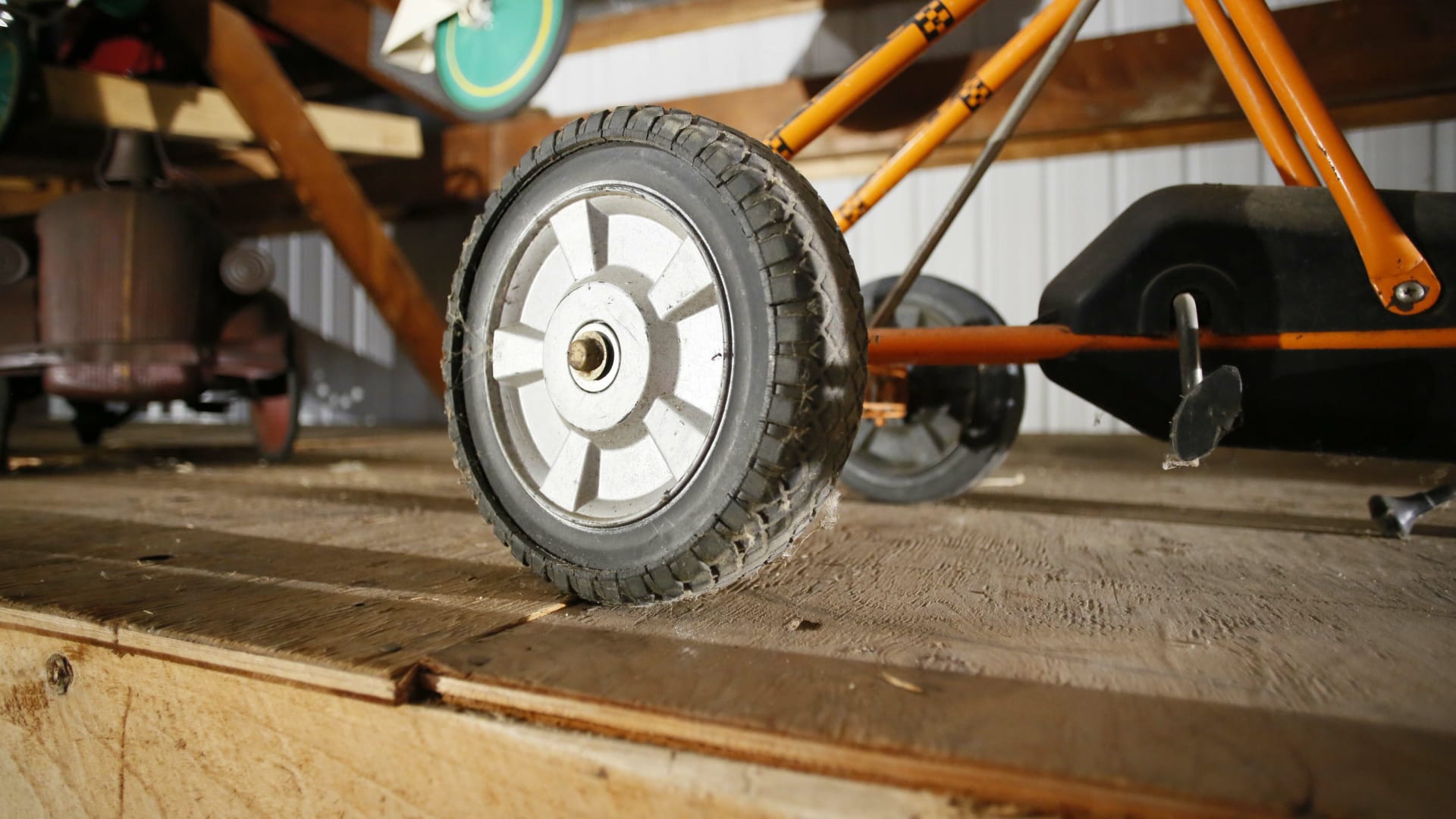1970s Puky Pedal Car at Elmer's Auto & Toy Museum Collection 2022 as ...