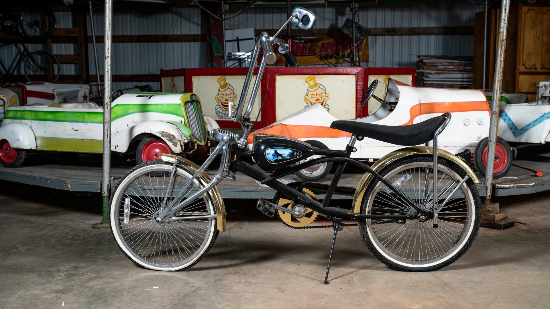 Kent Lone Rider Chopper Boy's Bicycle at Elmer's Auto & Toy Museum ...