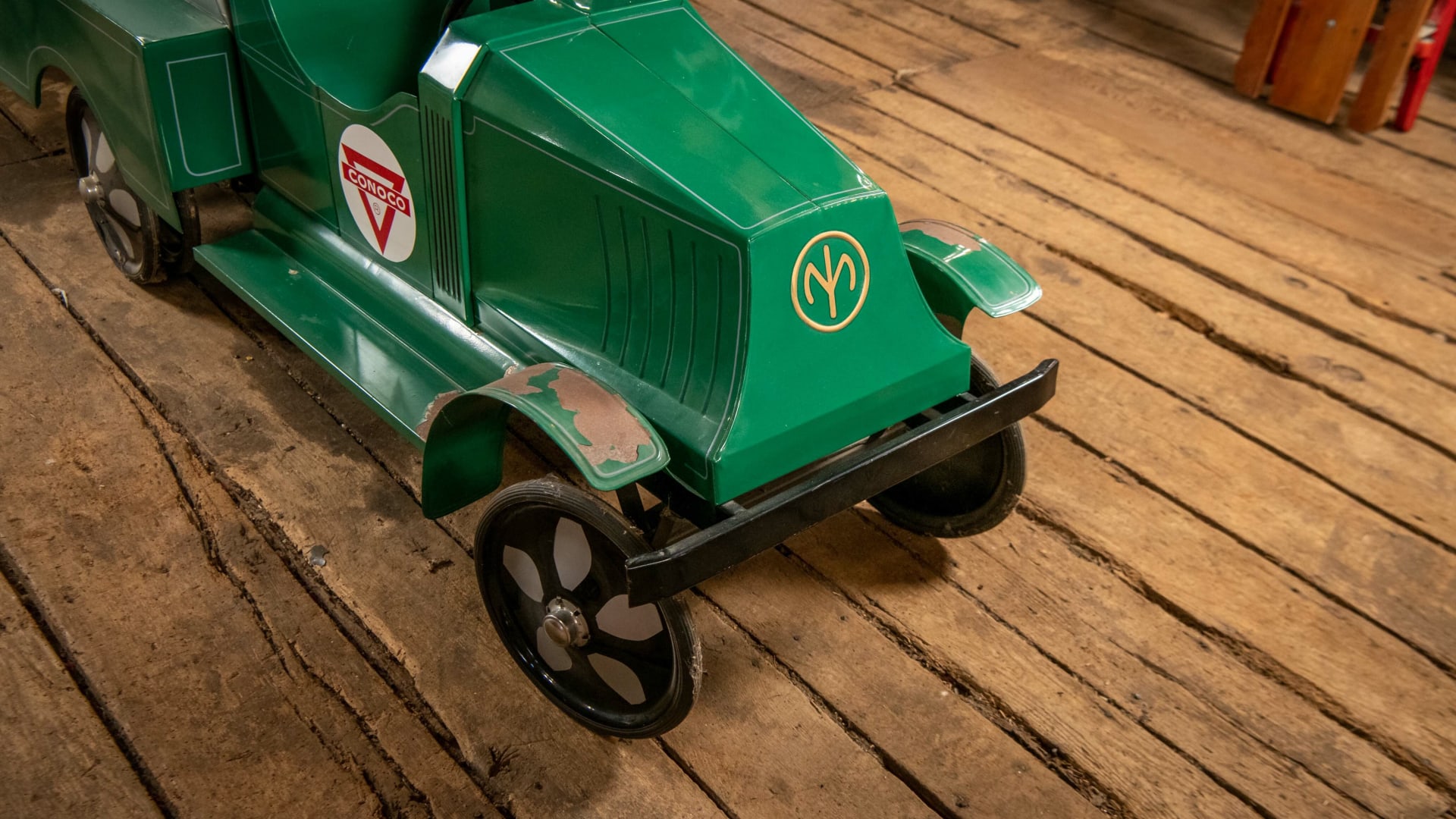 Mack C-Cab Pedal Car at Elmer's Auto & Toy Museum Collection 2022 as ...