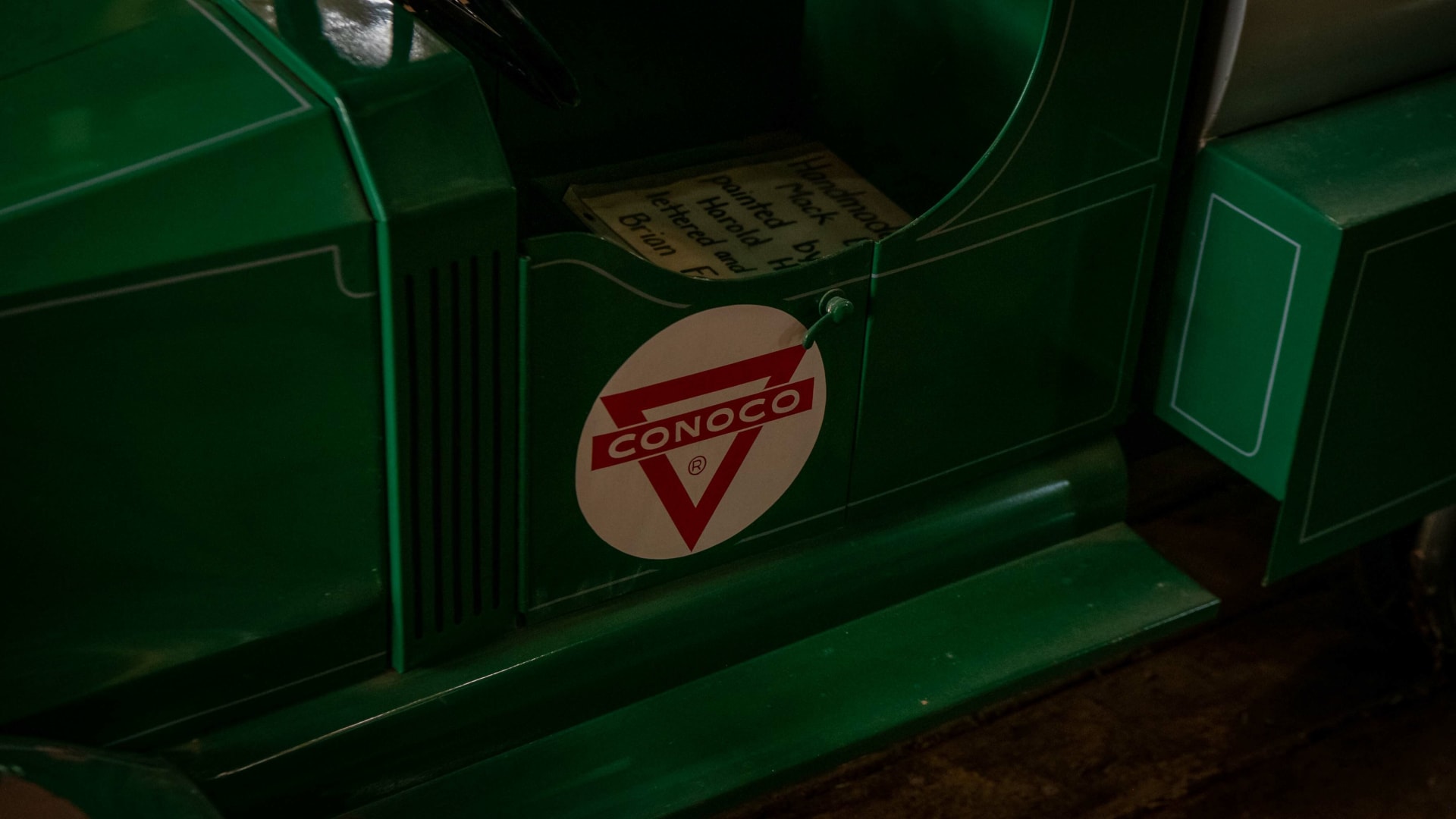 Mack C-Cab Pedal Car at Elmer's Auto & Toy Museum Collection 2022 as ...