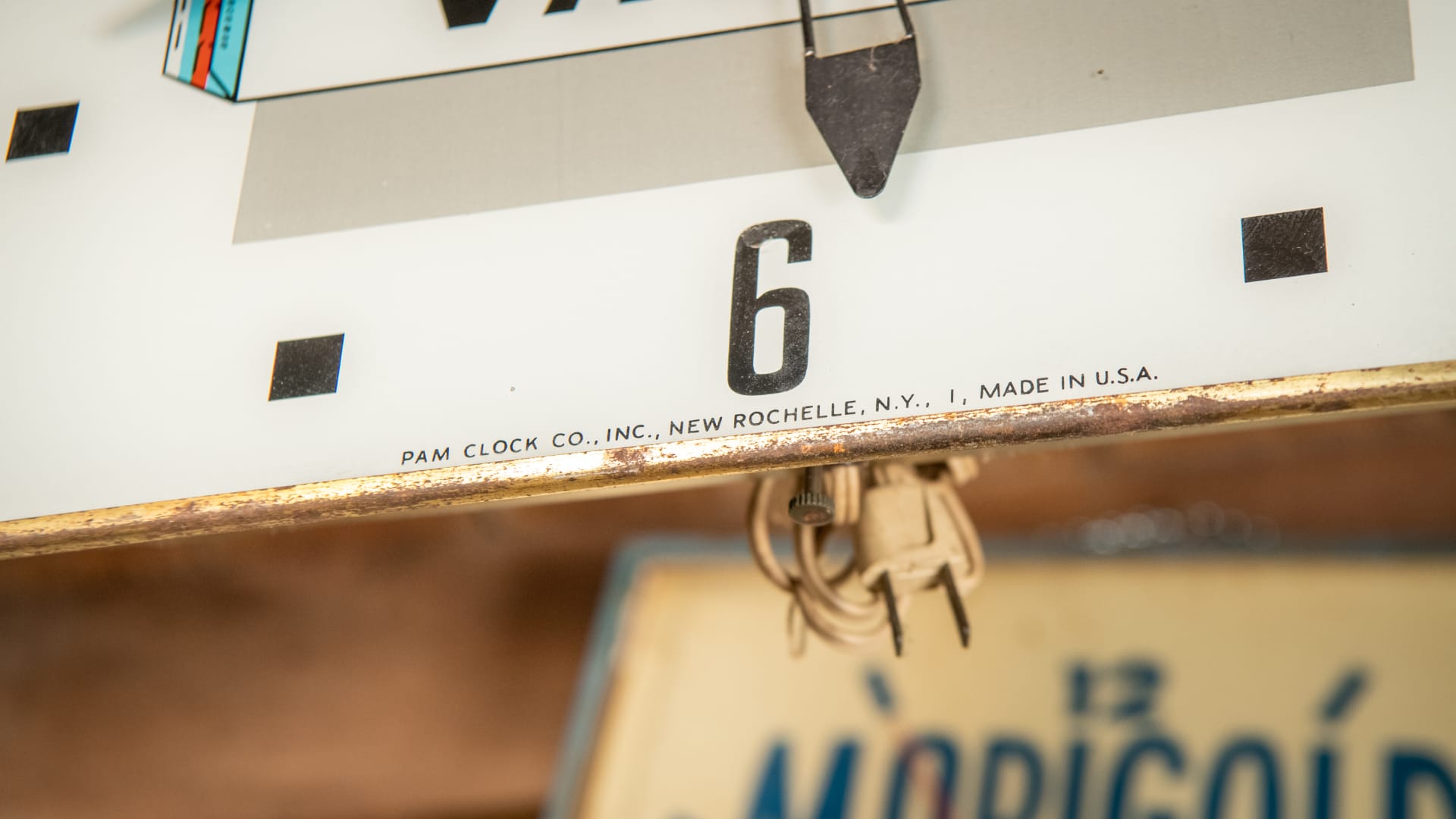 Sealtest Ice Cream Pam Clock at Elmer's Auto & Toy Museum Collection ...